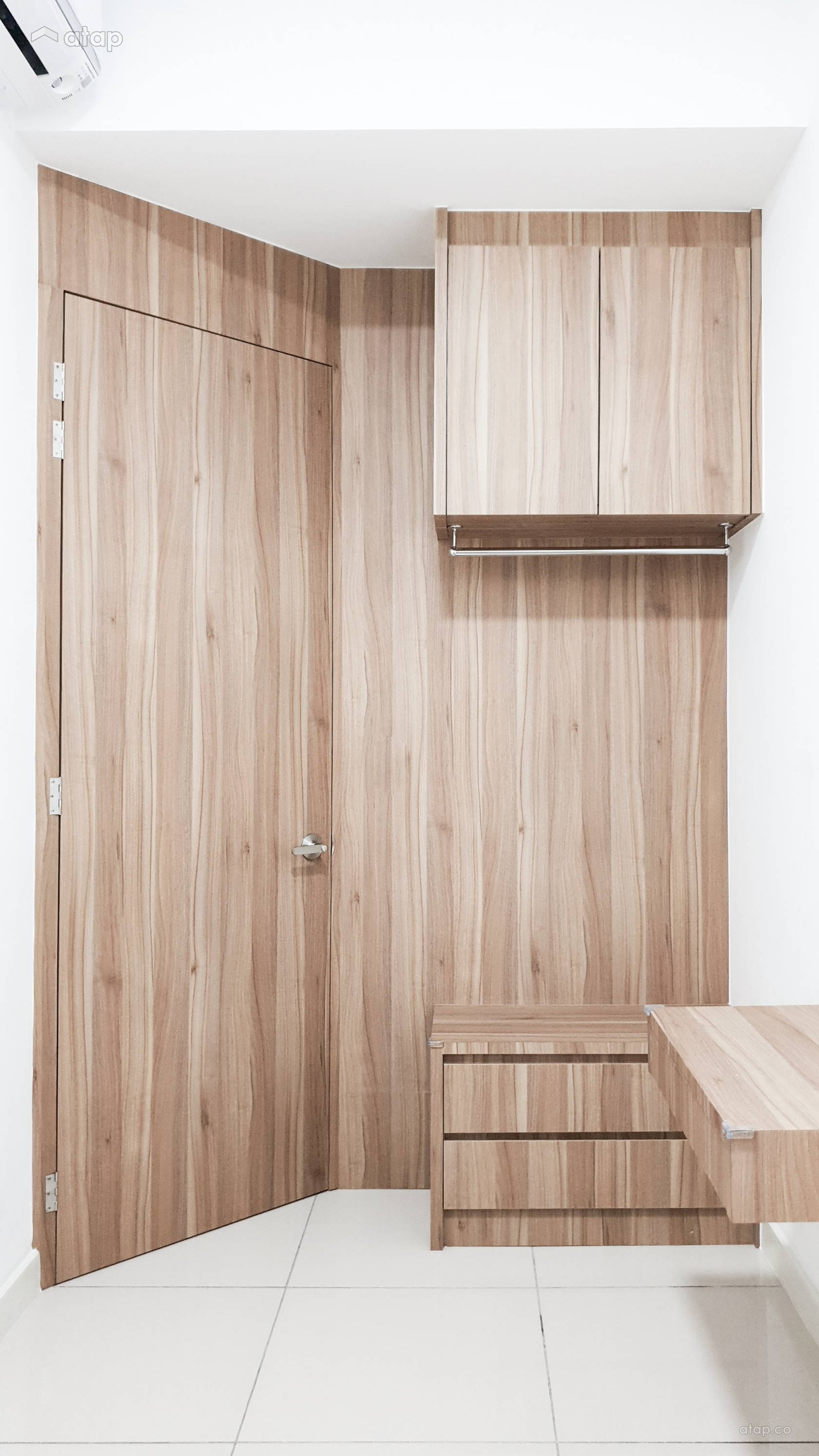 Bedroom apartment design ideas & photos Malaysia | Atap.co