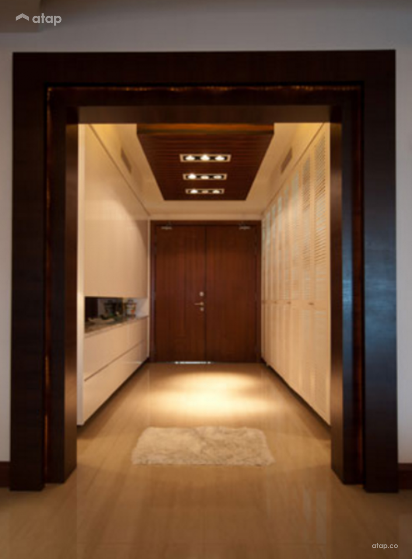 Contemporary Modern Foyer bungalow design ideas & photos Malaysia | Atap.co