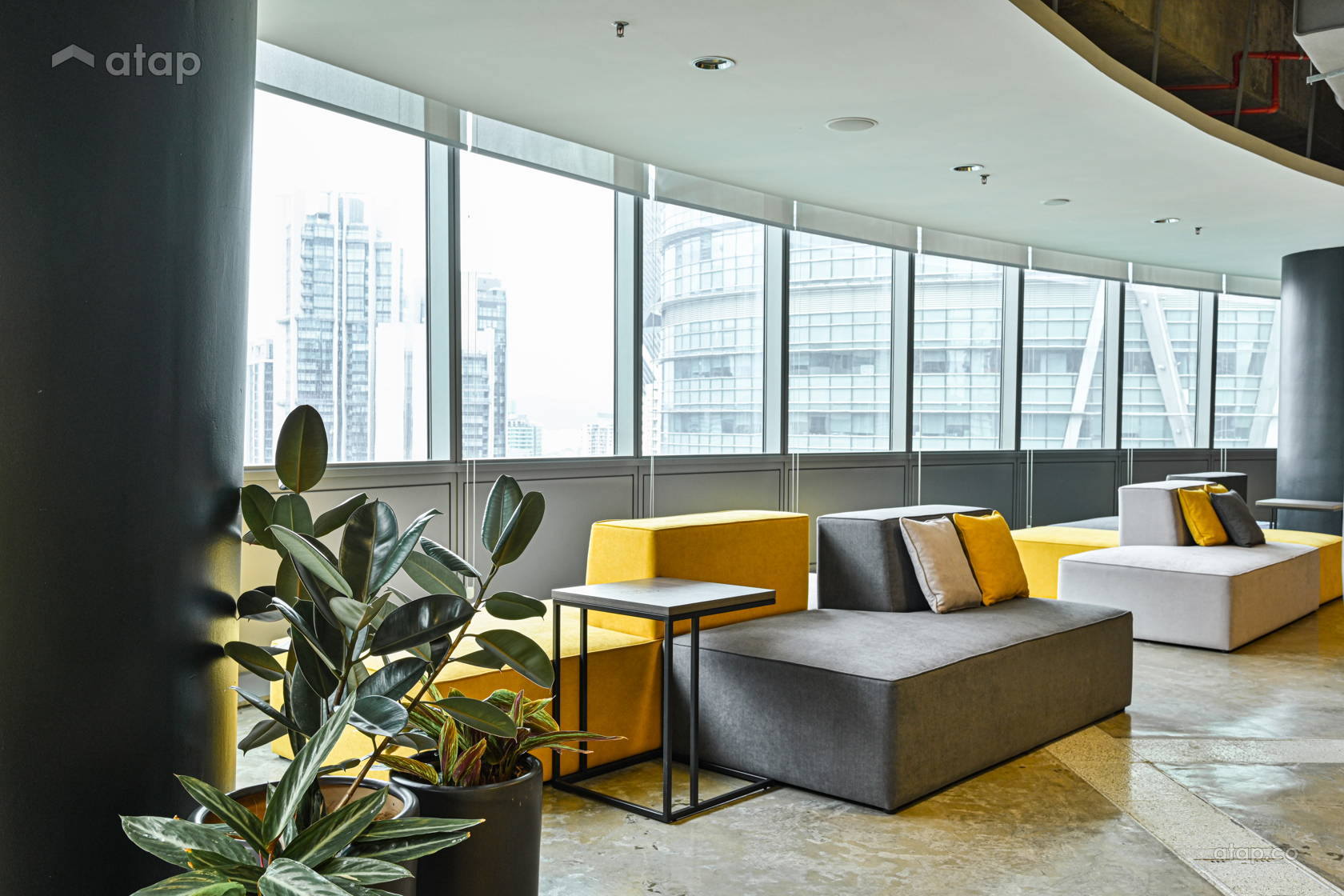Industrial Modern Office skyscraper design ideas & photos Malaysia ...