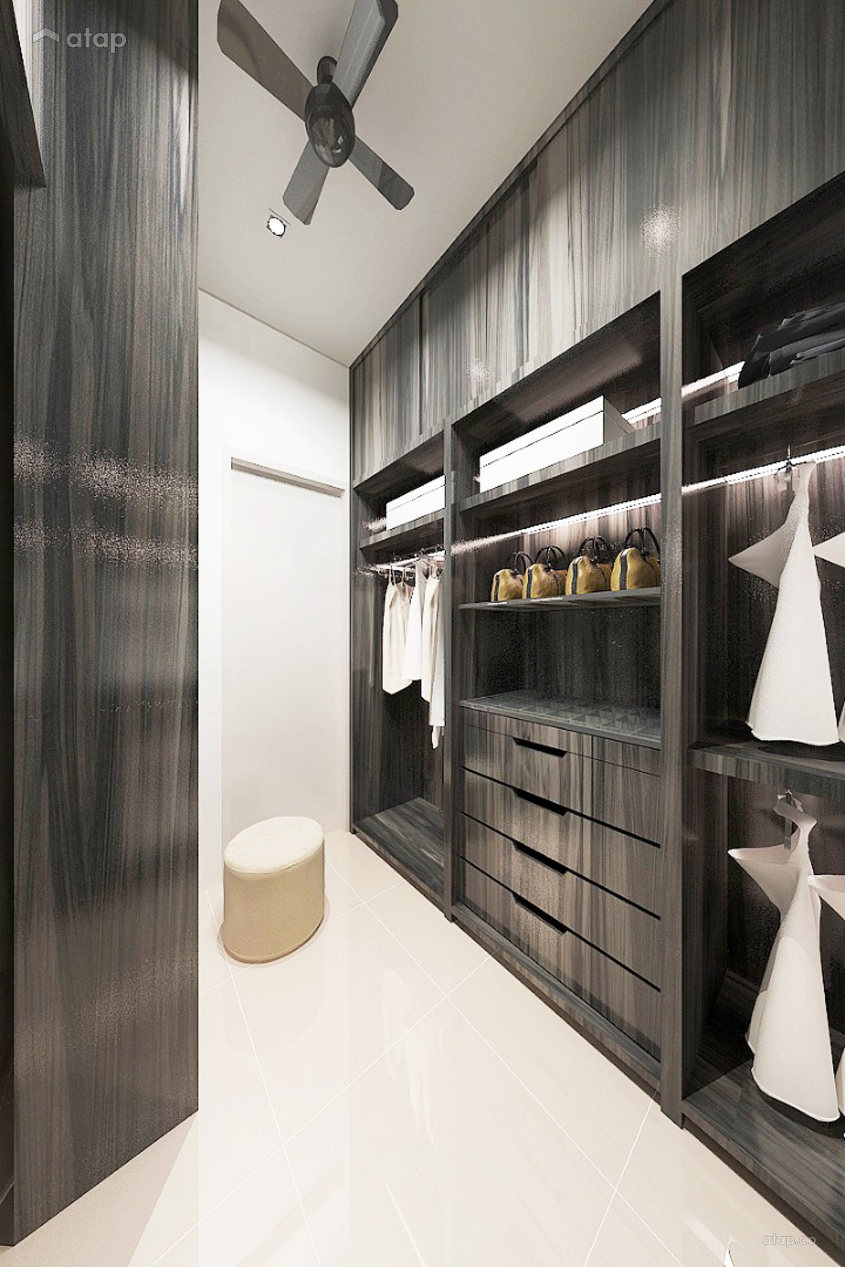 Modern terrace design ideas & photos Malaysia | Atap.co