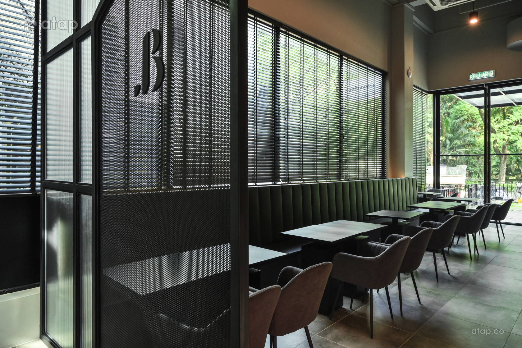 Industrial F&B shophouse design ideas & photos Malaysia | Atap.co