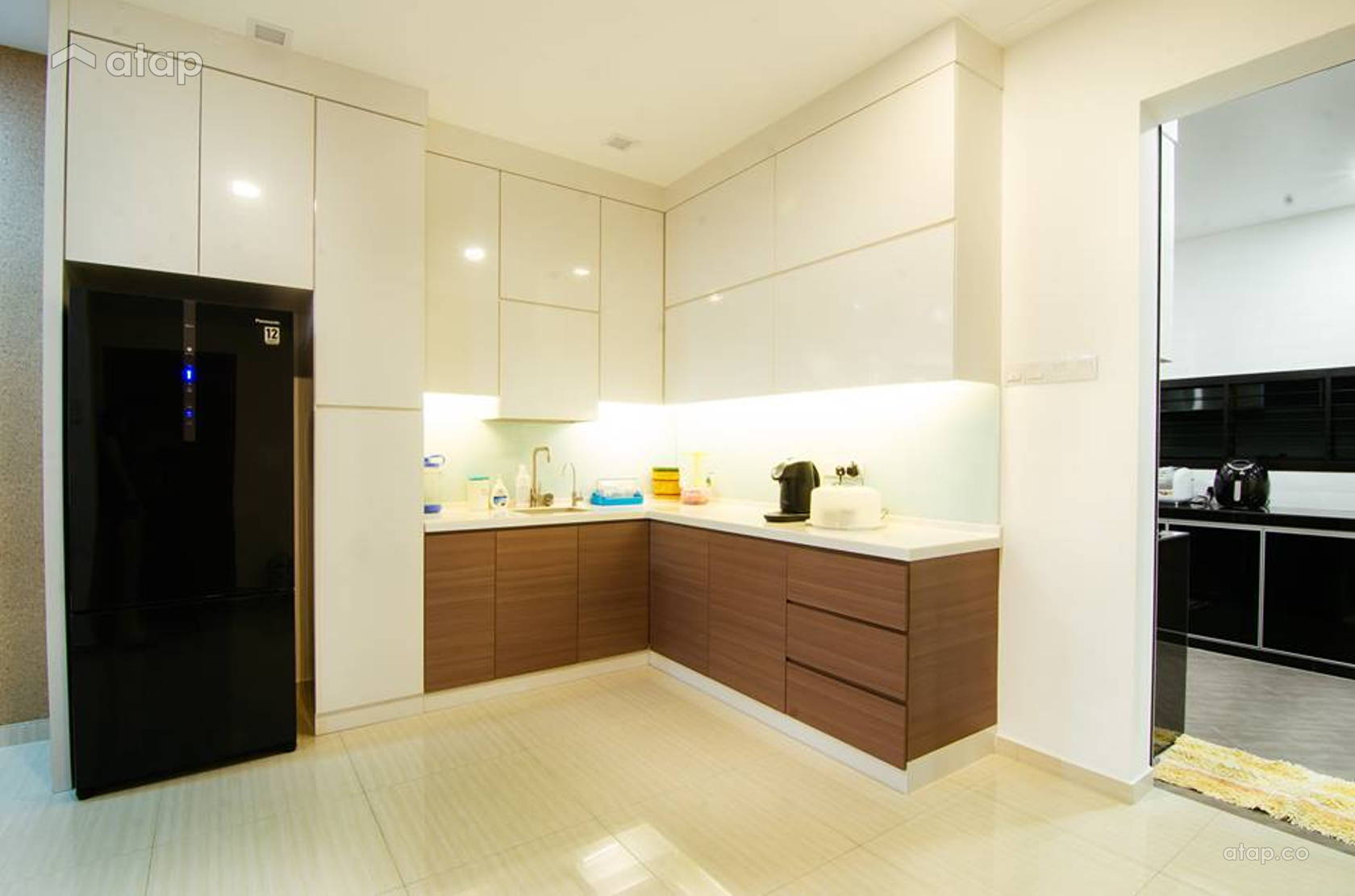 Classic Modern Kitchen semi-detached design ideas & photos Malaysia ...