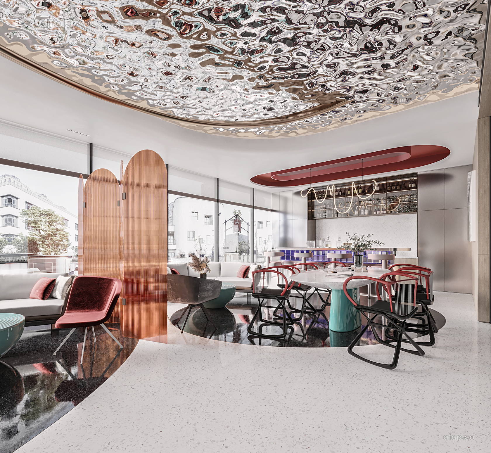 Contemporary Office Retail shopping mall design ideas & photos Malaysia ...