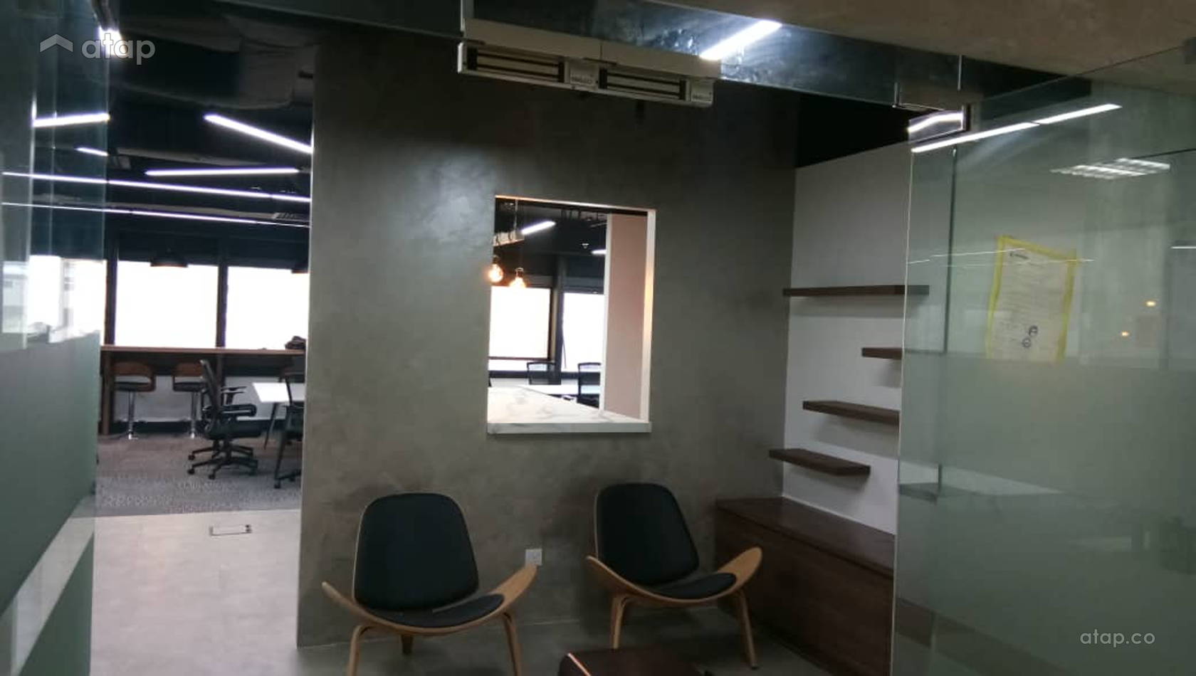 Modern Office shophouse design ideas & photos Malaysia | Atap.co