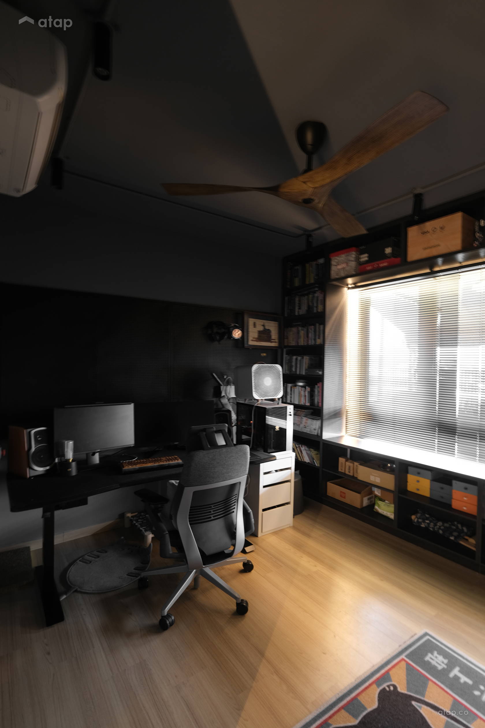 Industrial Office condominium design ideas & photos Malaysia | Atap.co