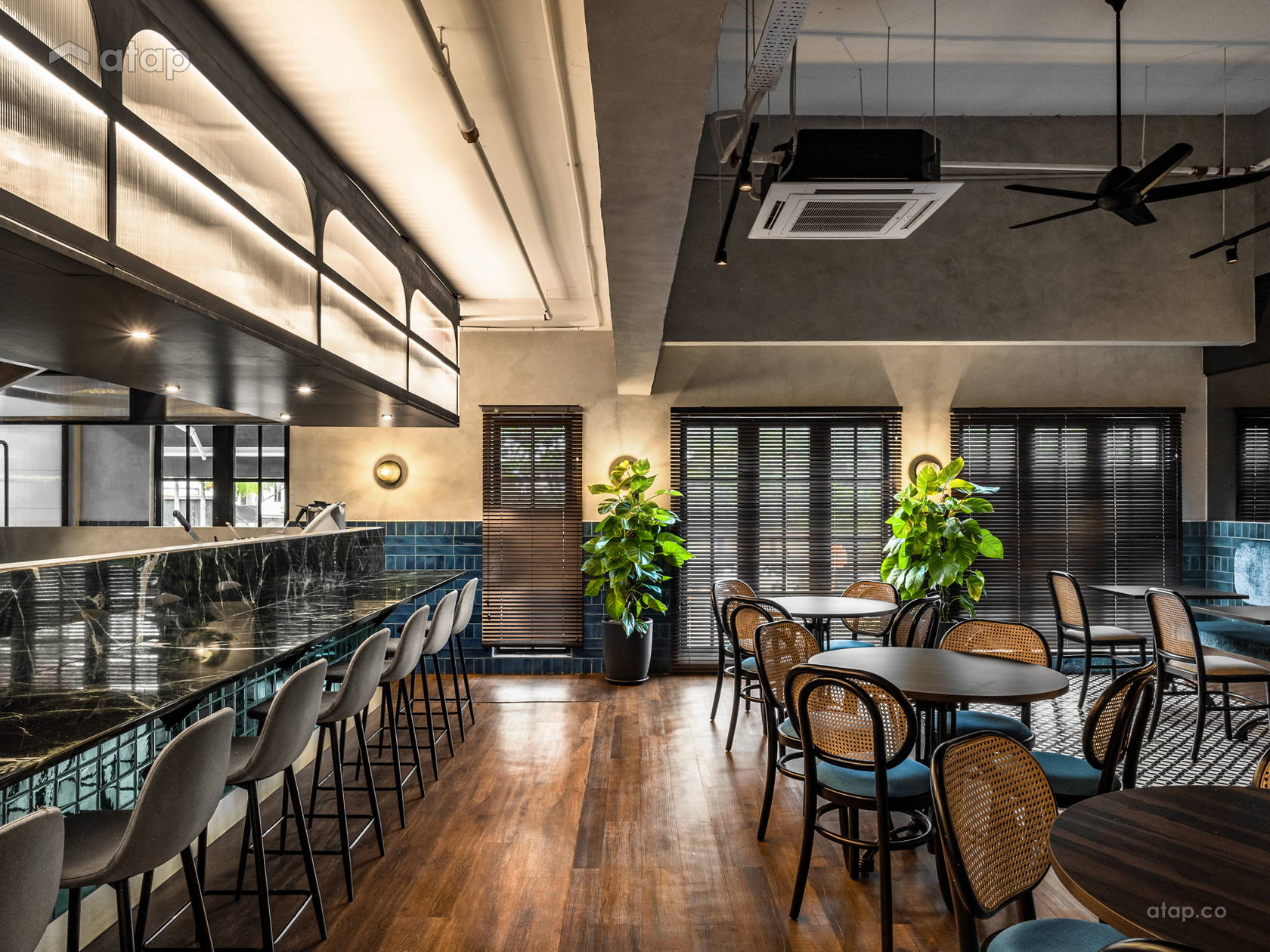 Modern Rustic F&B Kitchen others design ideas & photos Malaysia | Atap.co