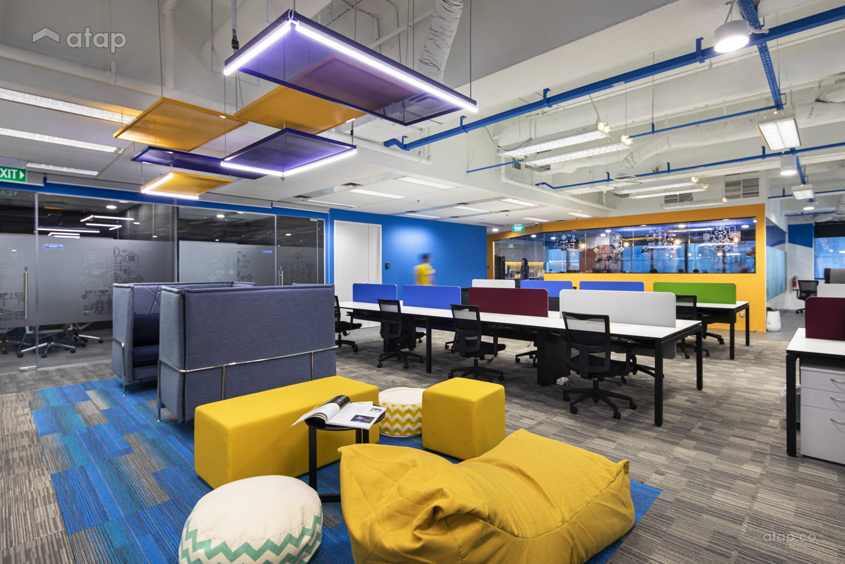 Asian Modern Office skyscraper design ideas & photos Malaysia | Atap.co