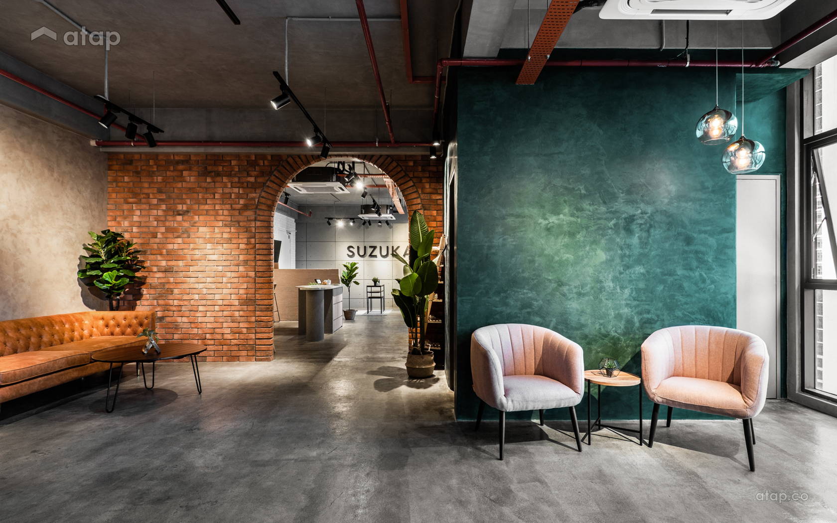 Contemporary Minimalistic Office Retail skyscraper design ideas ...