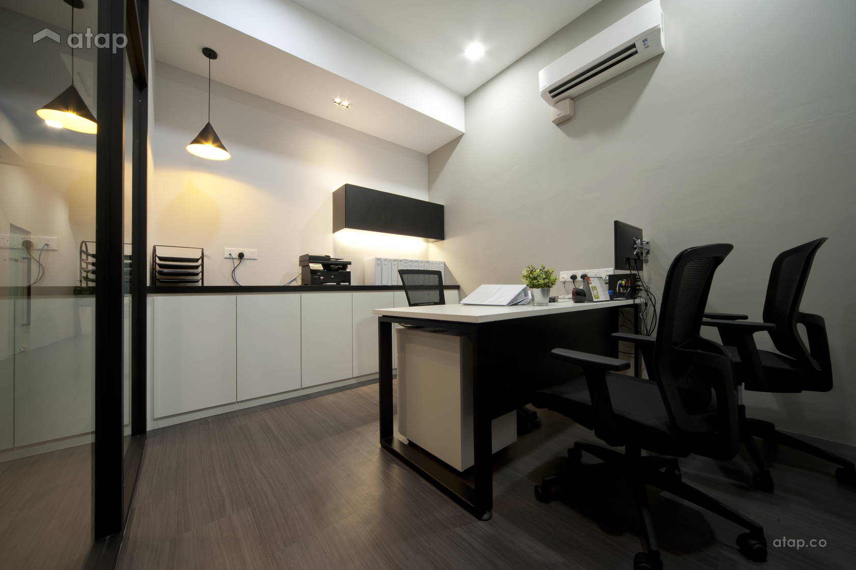 Contemporary Rustic Office others design ideas & photos Malaysia | Atap.co