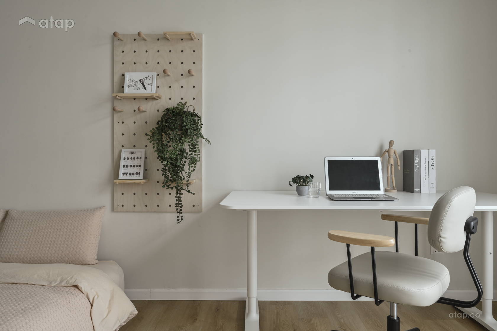 Minimalistic Bedroom Study Room terrace design ideas & photos Malaysia ...