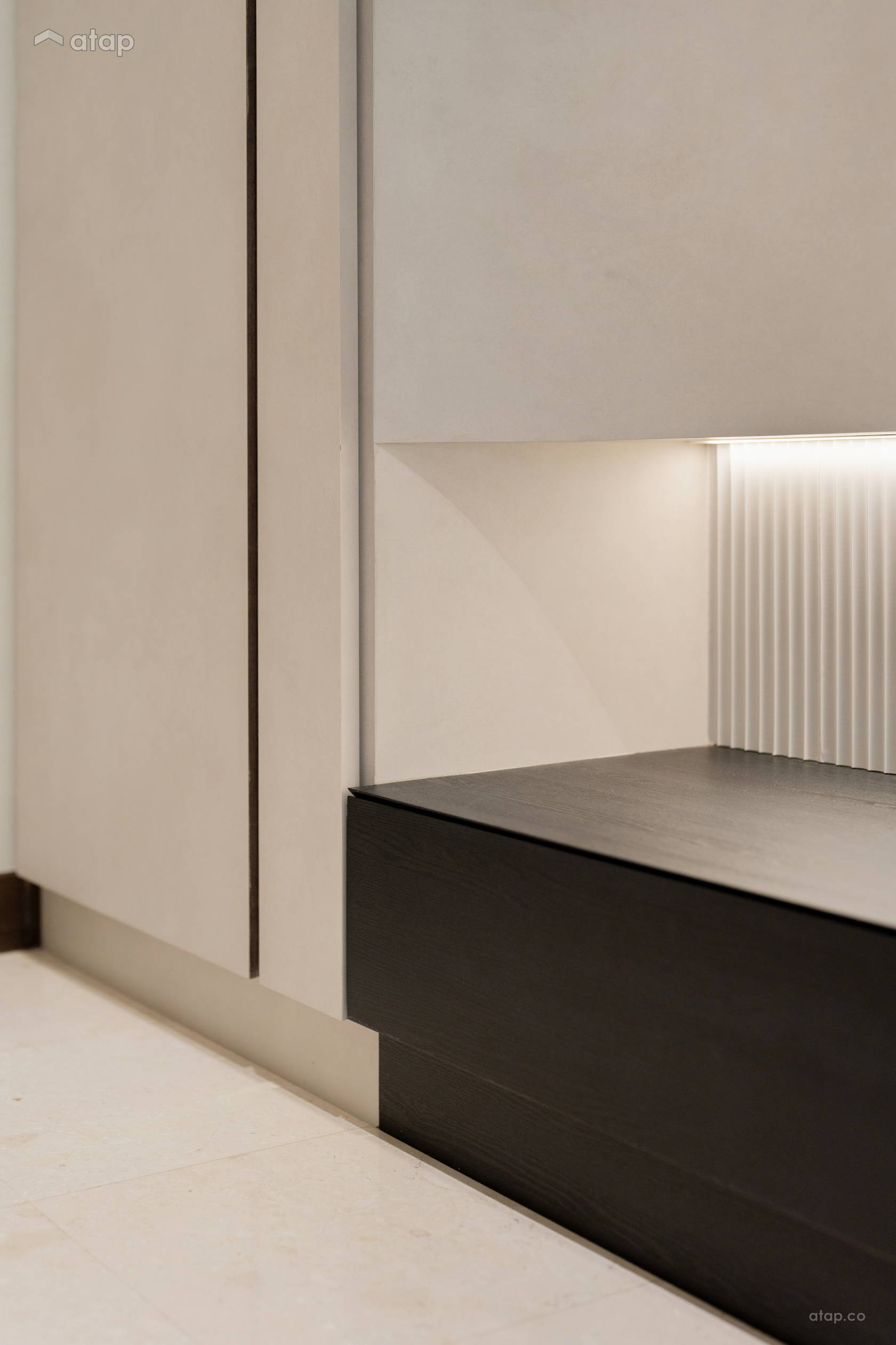 Modern Scandinavian Living Room condominium design ideas & photos ...