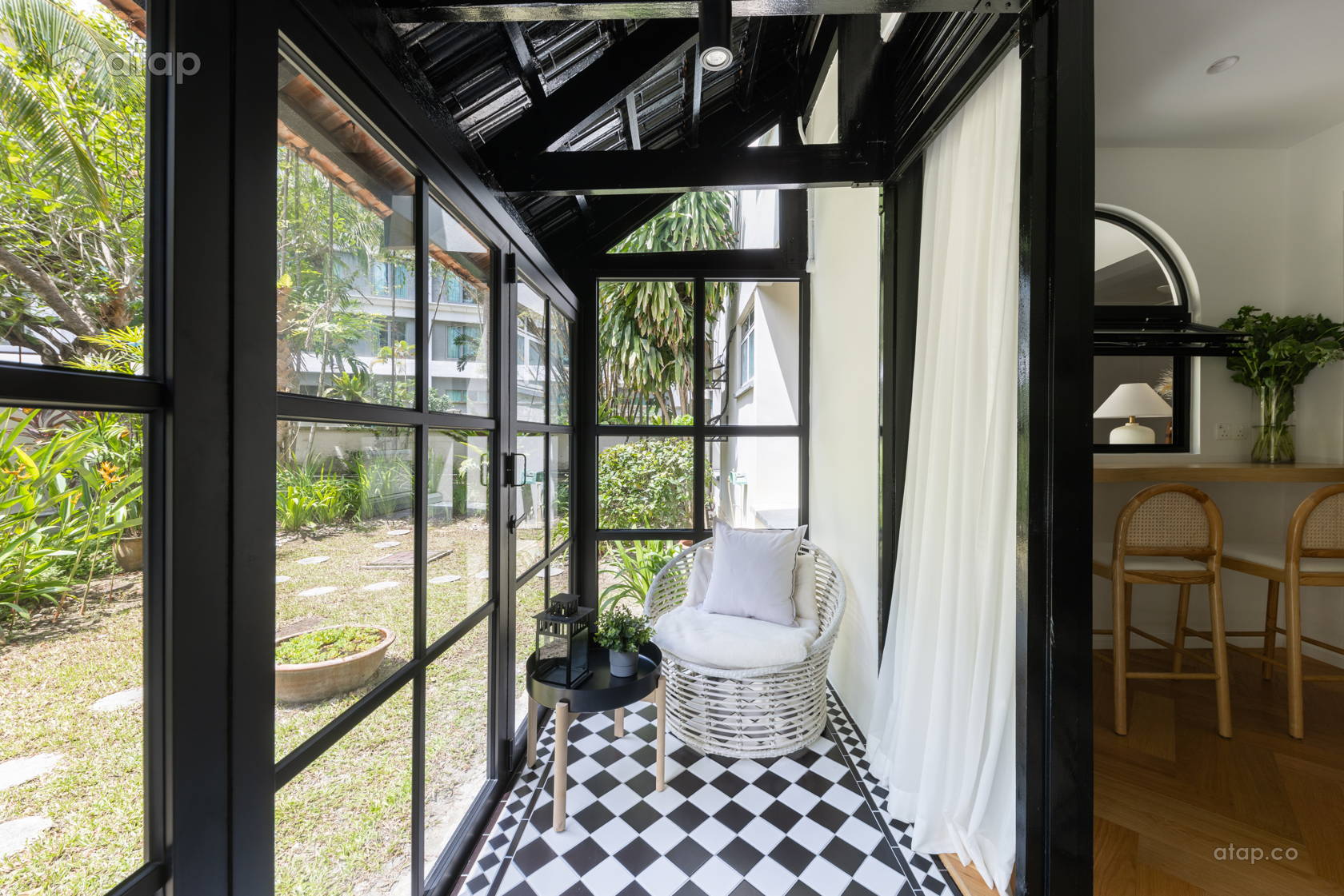 Balcony condominium design ideas & photos Malaysia | Atap.co