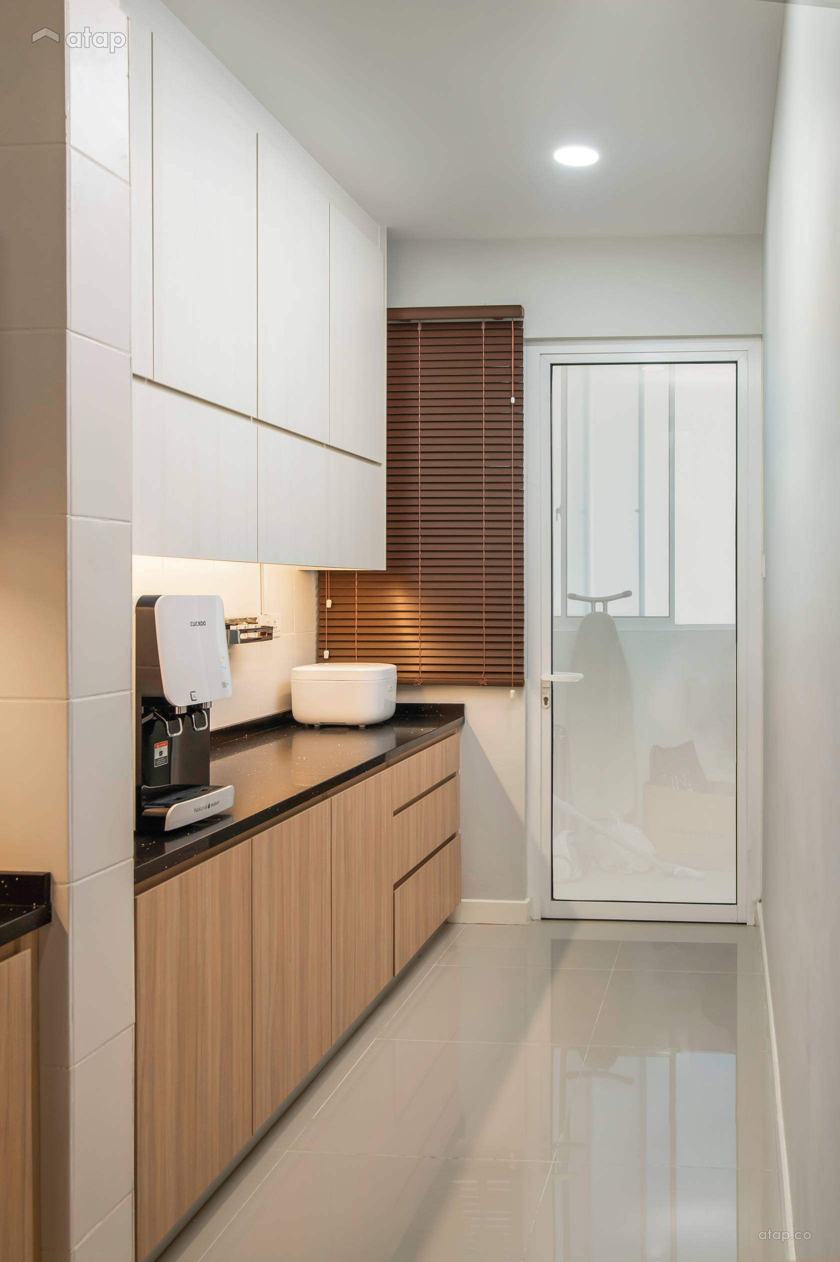 Zen Kitchen condominium design ideas & photos Malaysia | Atap.co