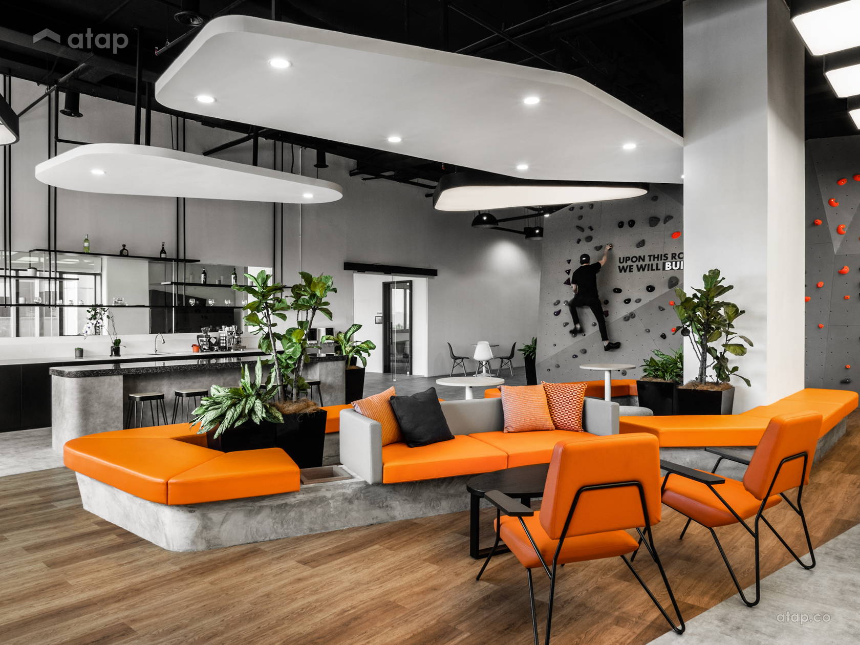 Industrial Modern Office skyscraper design ideas & photos Malaysia ...