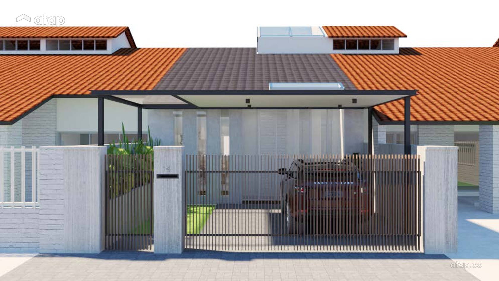 Minimalistic Scandinavian Exterior terrace design ideas & photos ...