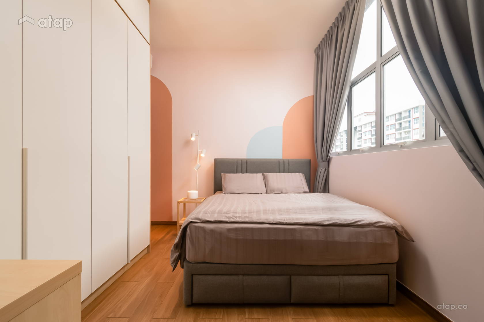 Zen Bedroom apartment design ideas & photos Malaysia | Atap.co