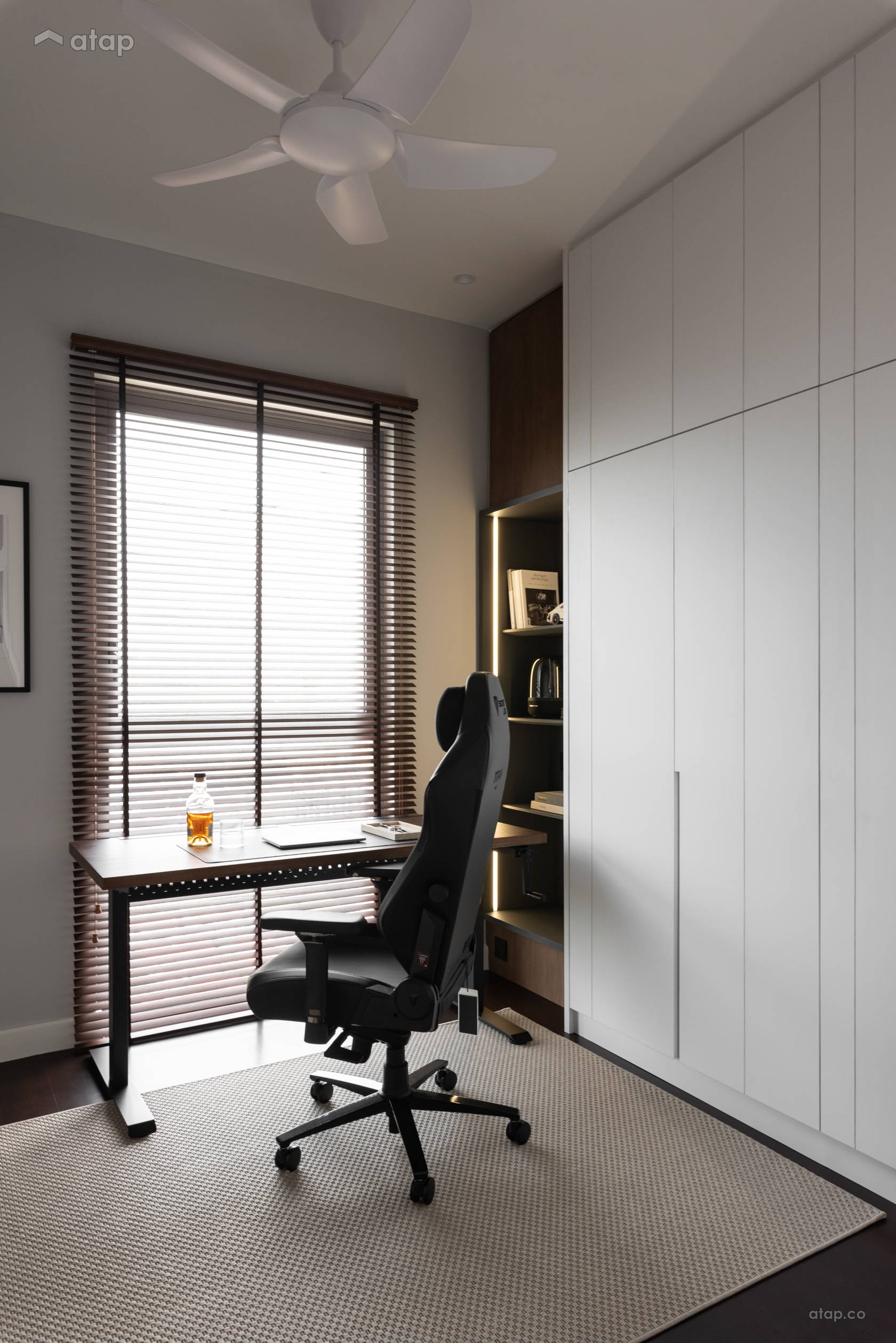 Contemporary Study Room condominium design ideas & photos Malaysia ...