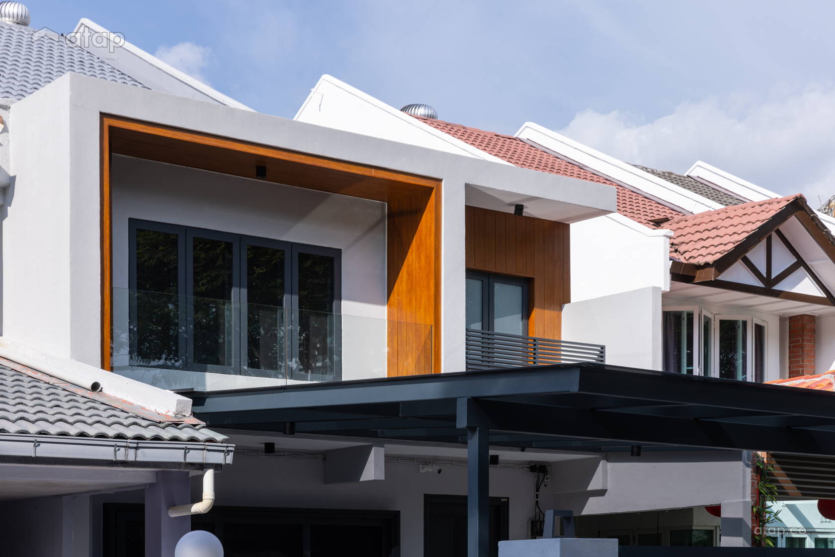 Contemporary Modern Exterior terrace design ideas & photos Malaysia ...