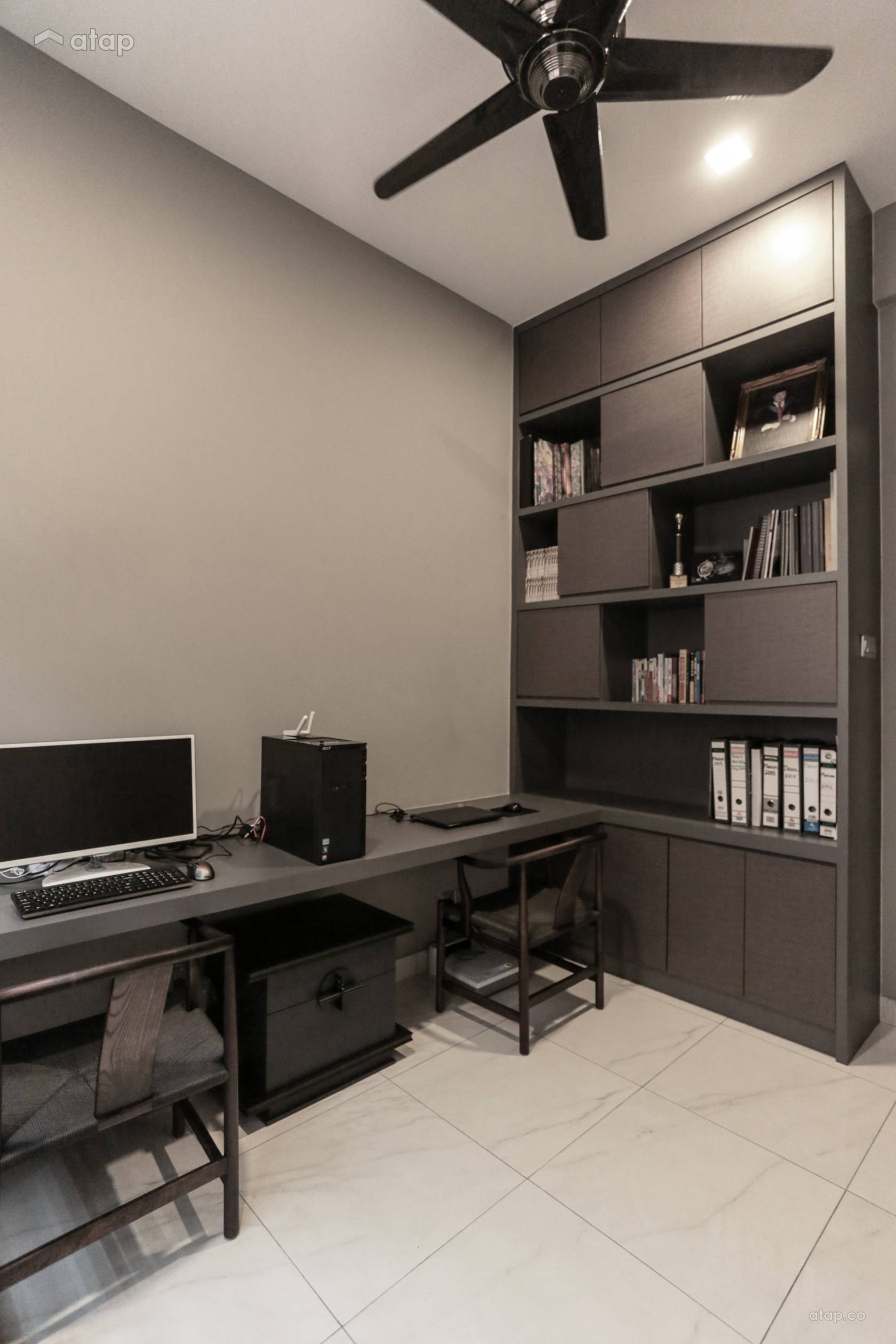 Contemporary Modern Study Room terrace design ideas & photos Malaysia ...