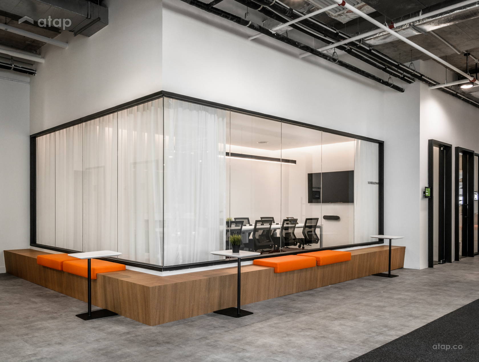 Contemporary Office skyscraper design ideas & photos Malaysia | Atap.co