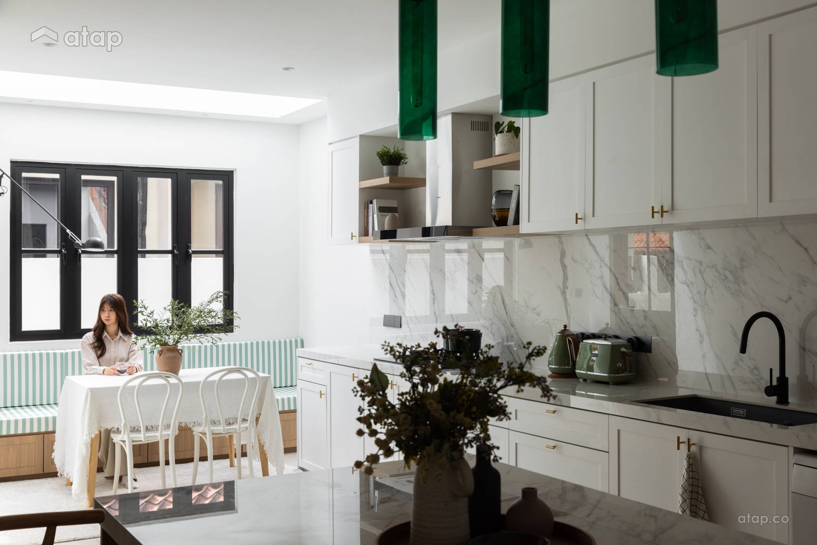 Modern Kitchen semi-detached design ideas & photos Malaysia | Atap.co