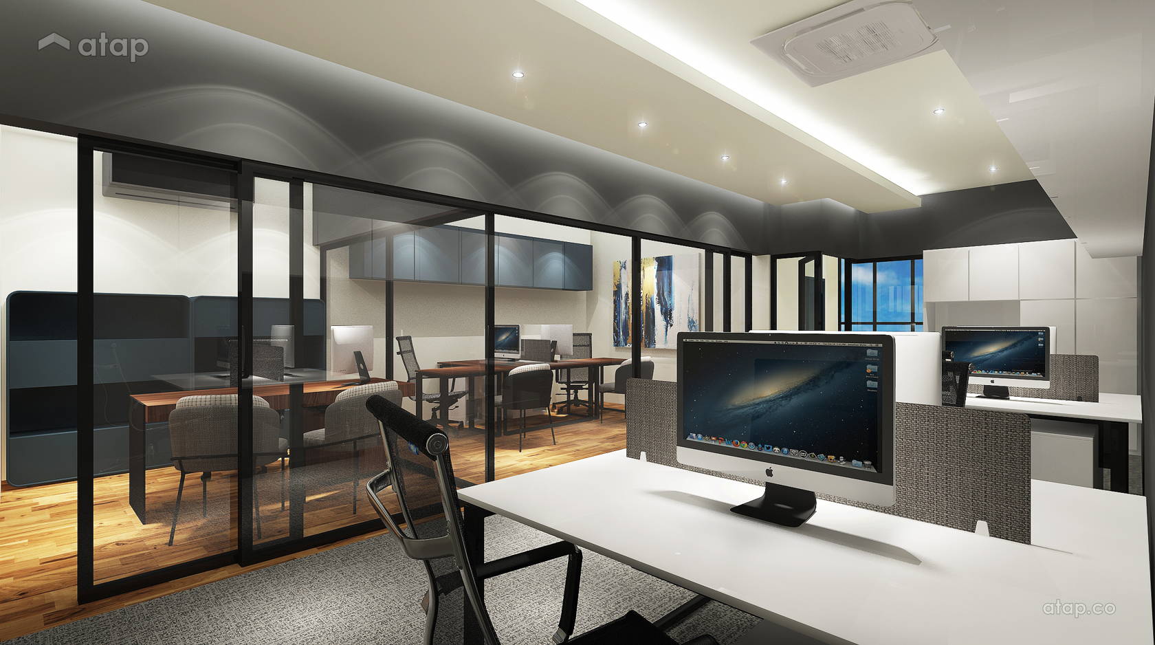 Contemporary Modern shophouse design ideas & photos Malaysia | Atap.co