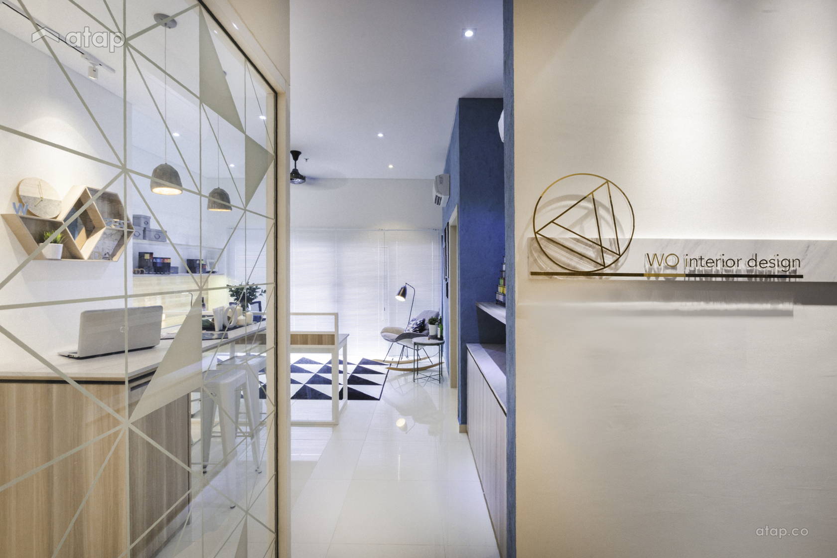 Modern Scandinavian Foyer Office others design ideas & photos Malaysia ...