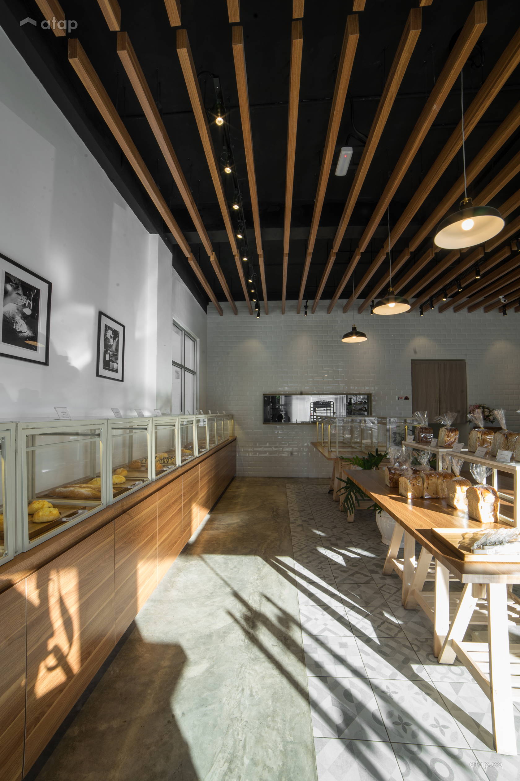 Minimalistic F&B shophouse design ideas & photos Malaysia | Atap.co