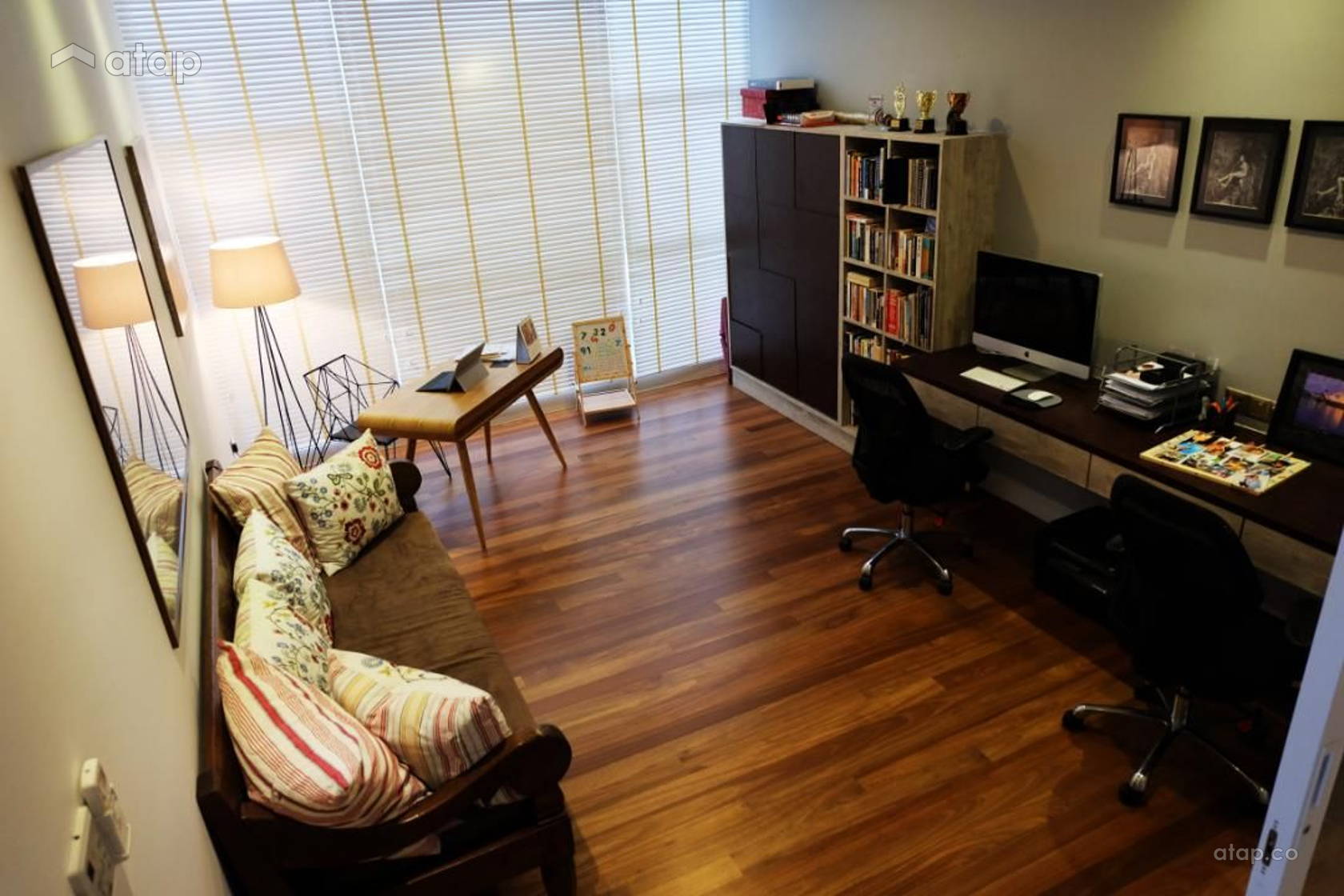 Scandinavian Study Room condominium design ideas & photos Malaysia ...