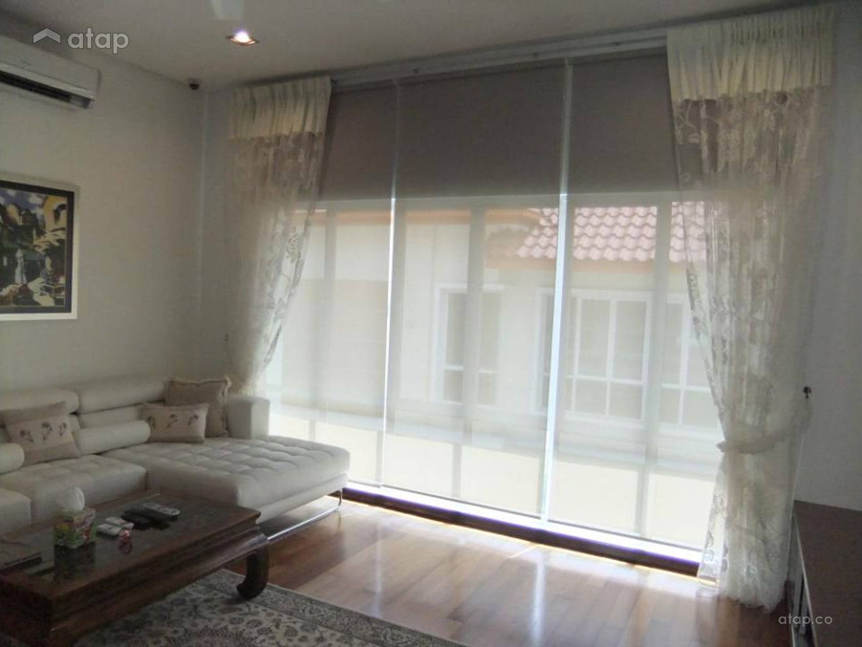 Contemporary Modern Living Room bungalow design ideas & photos Malaysia ...