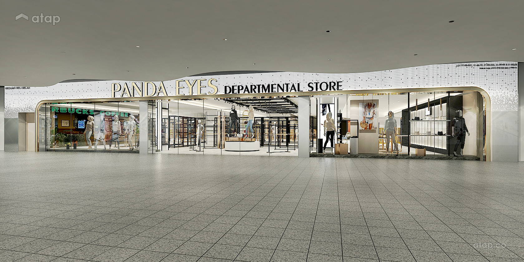 Classic Modern Retail shopping mall design ideas & photos Malaysia ...
