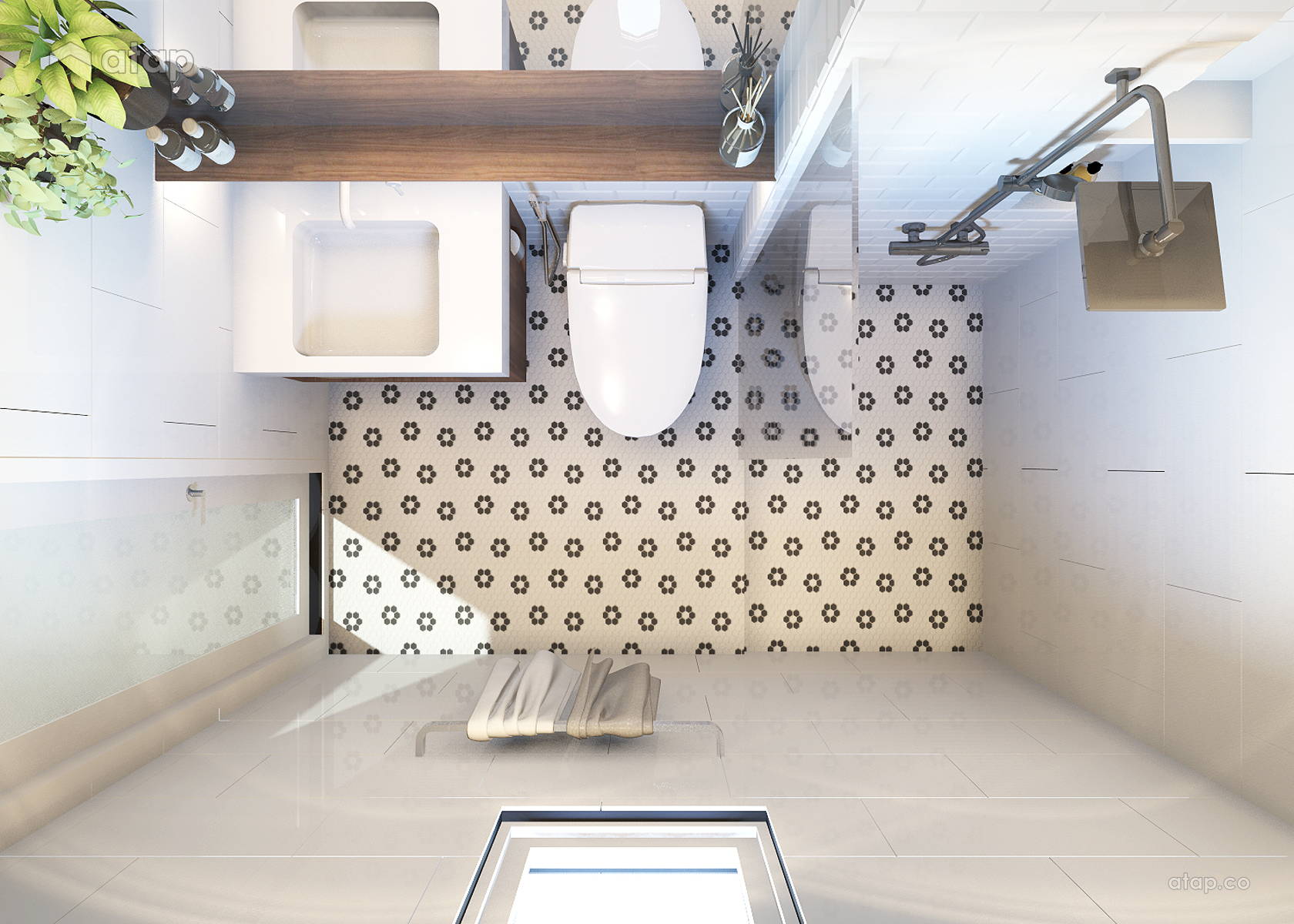 Contemporary Modern Bathroom terrace design ideas & photos Malaysia ...