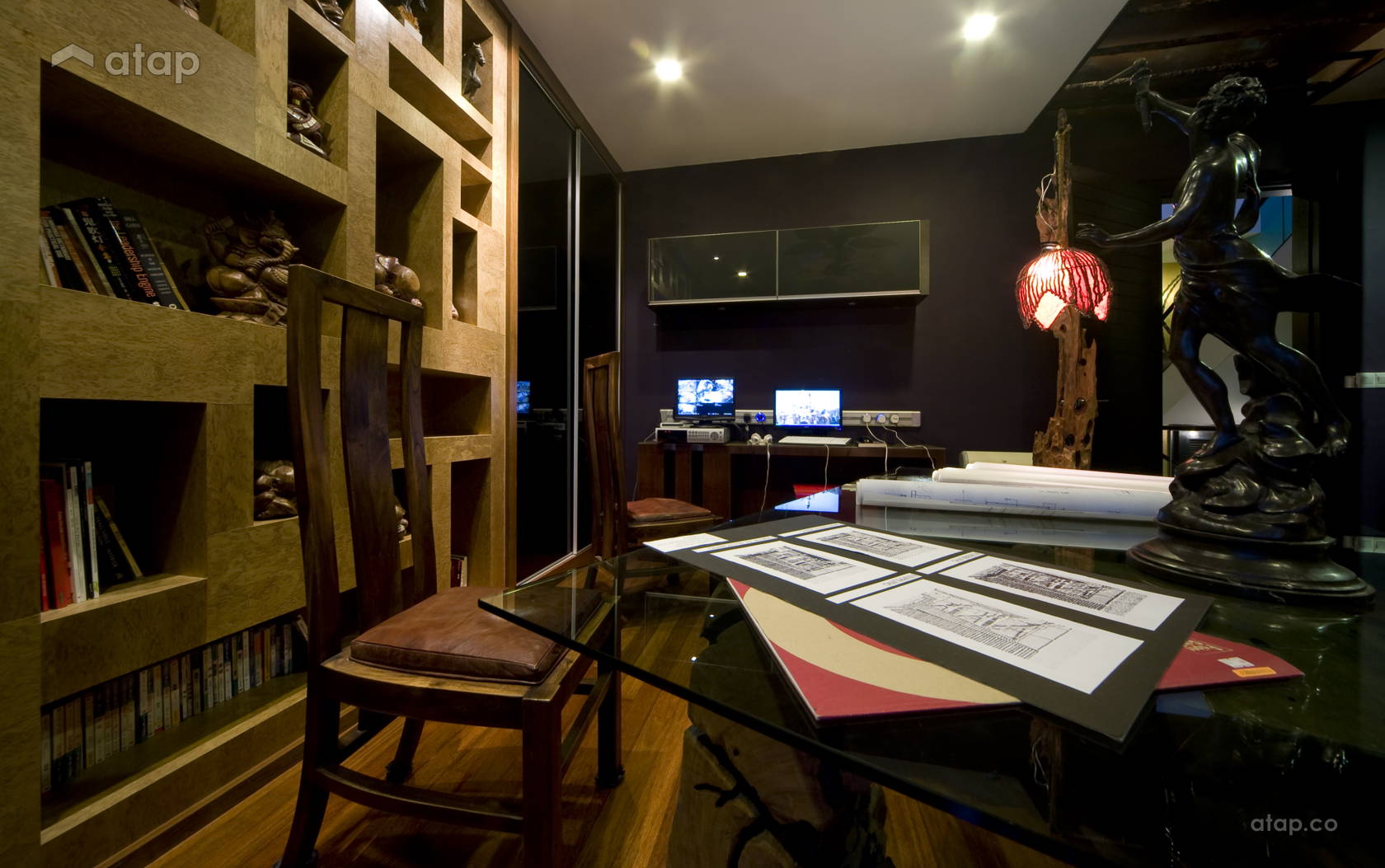 Study Room terrace design ideas & photos Malaysia | Atap.co