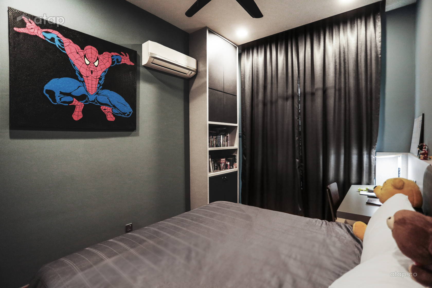Contemporary Modern Bedroom terrace design ideas & photos Malaysia ...