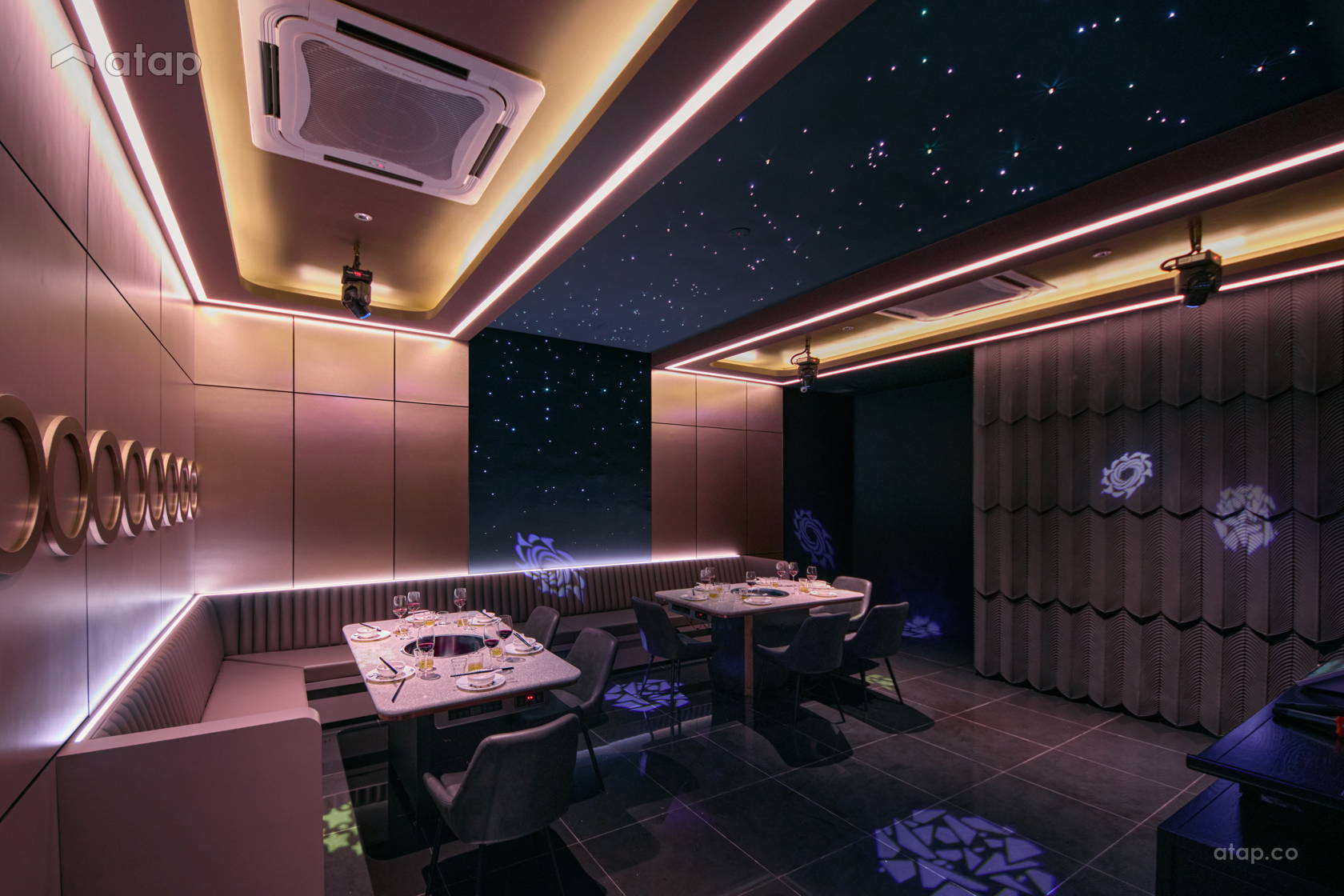 Asian Dining Room F&B shophouse design ideas & photos Malaysia | Atap.co