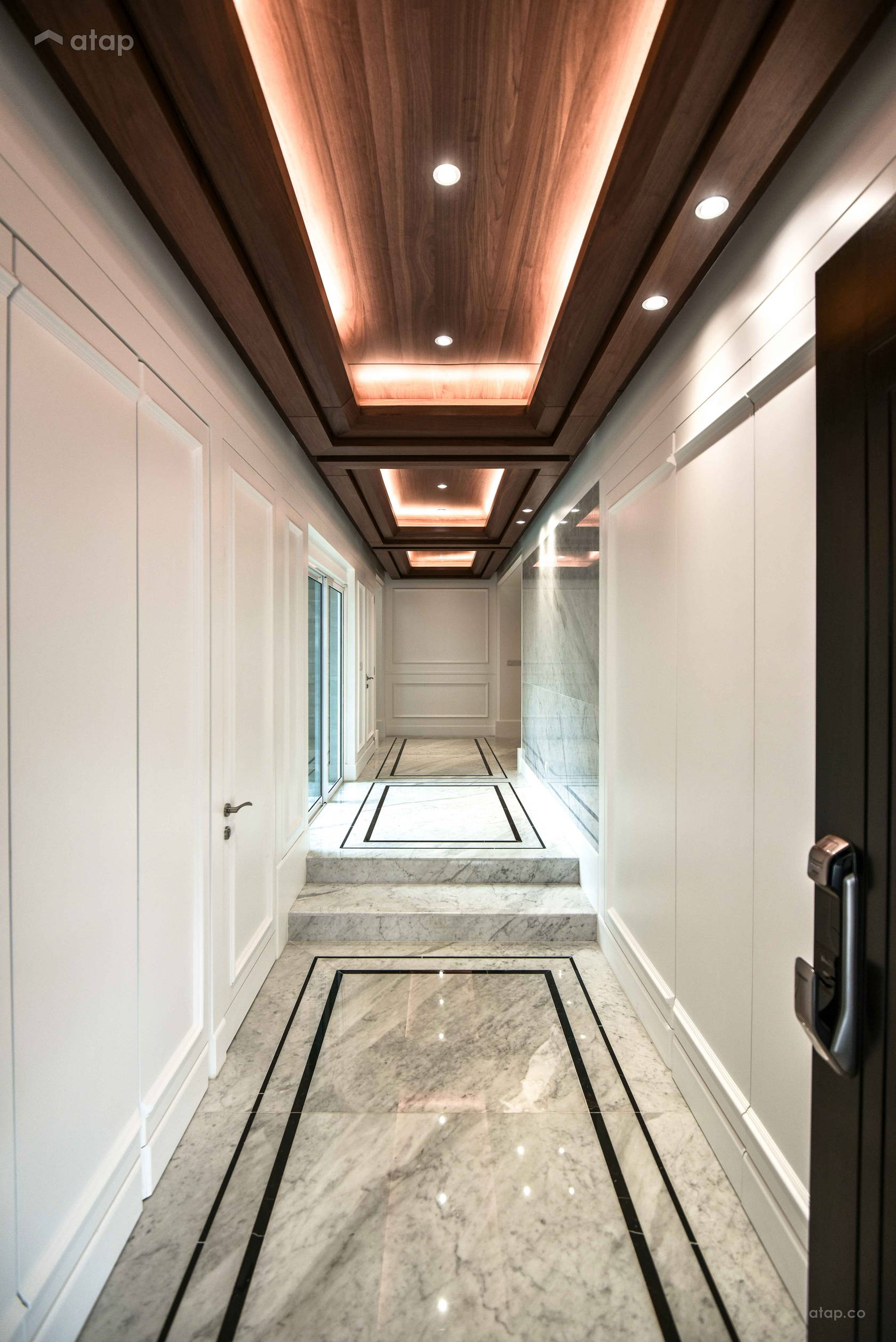 Foyer bungalow design ideas & photos Malaysia | Atap.co