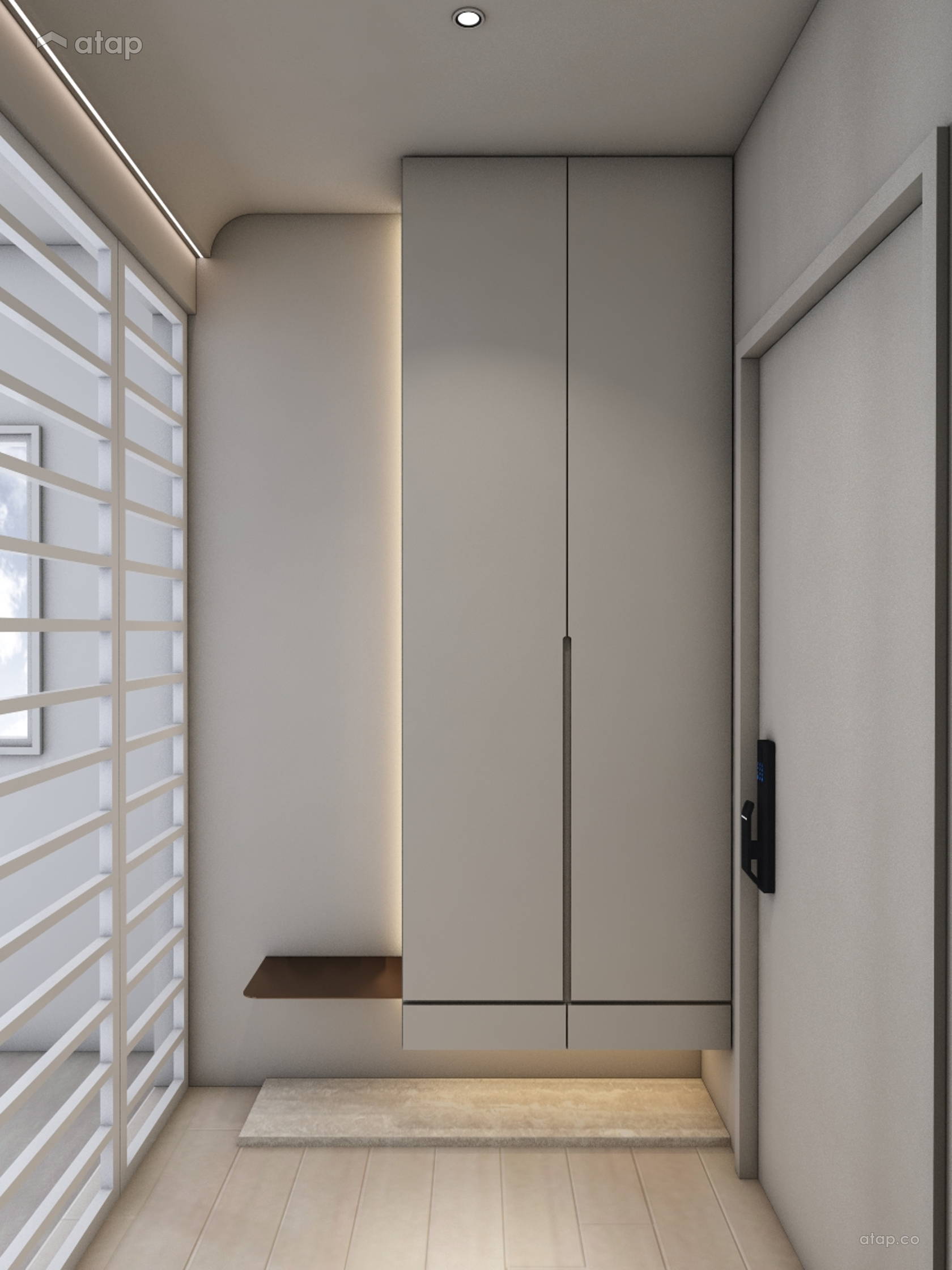 Contemporary Modern condominium design ideas & photos Malaysia | Atap.co