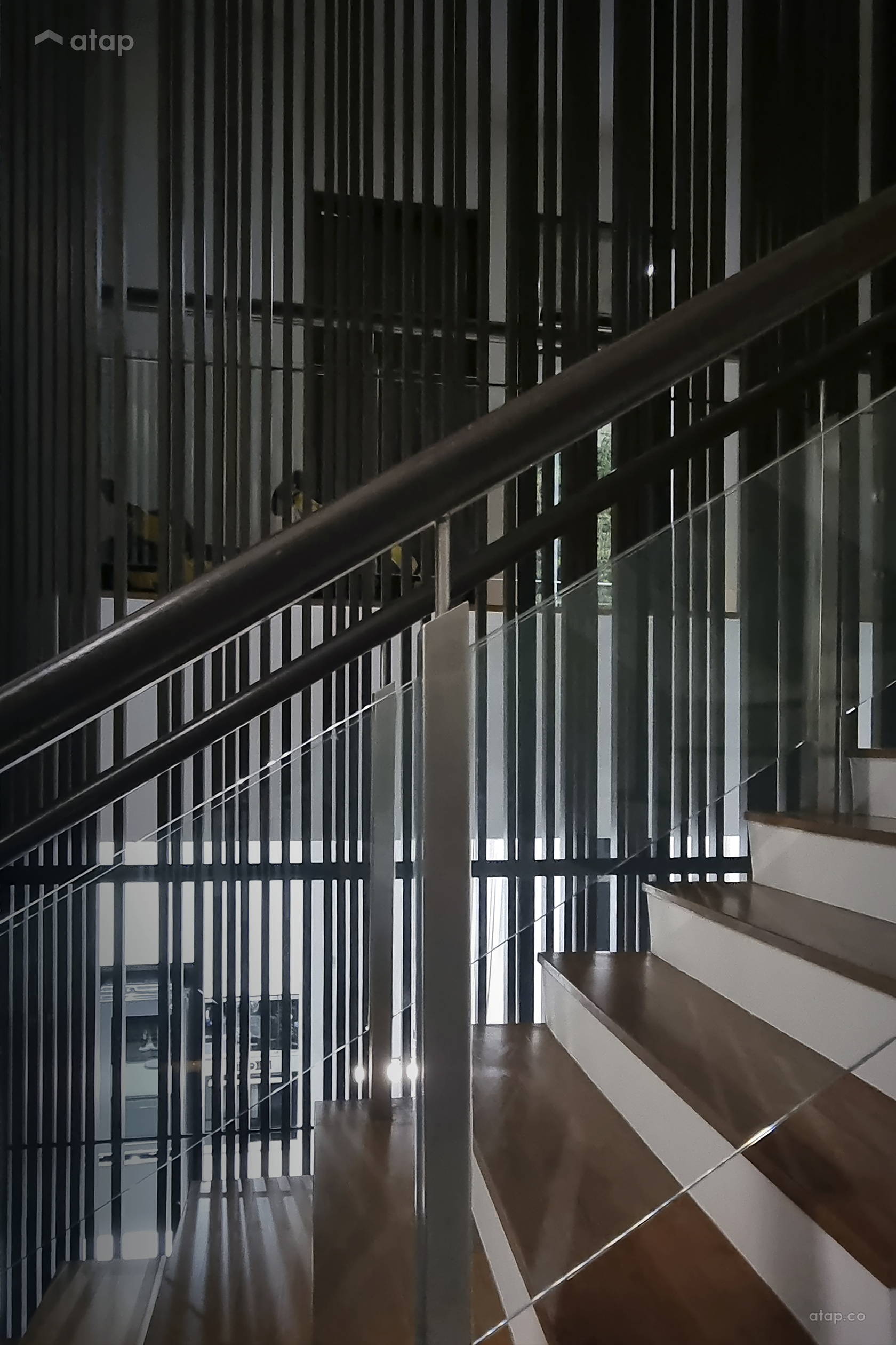 Contemporary Zen semi-detached design ideas & photos Malaysia | Atap.co