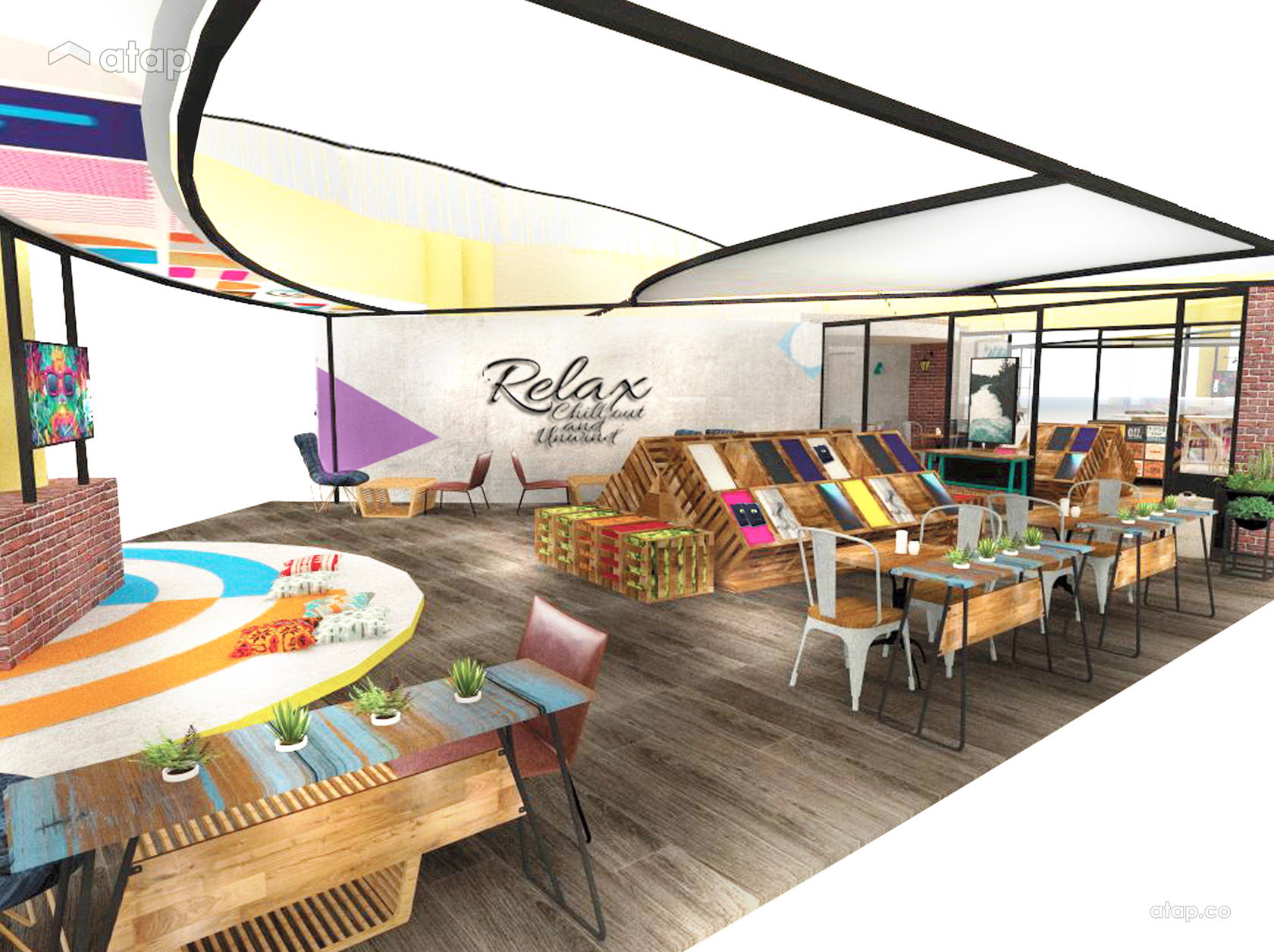 Contemporary Minimalistic Retail shopping mall design ideas & photos ...