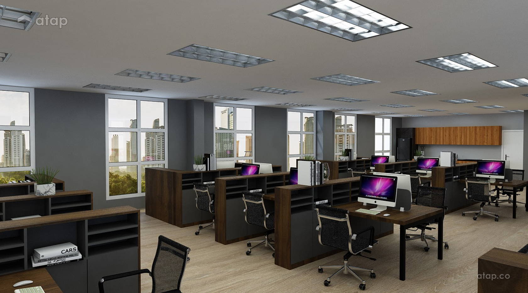 Minimalistic Modern Office others design ideas & photos Malaysia | Atap.co