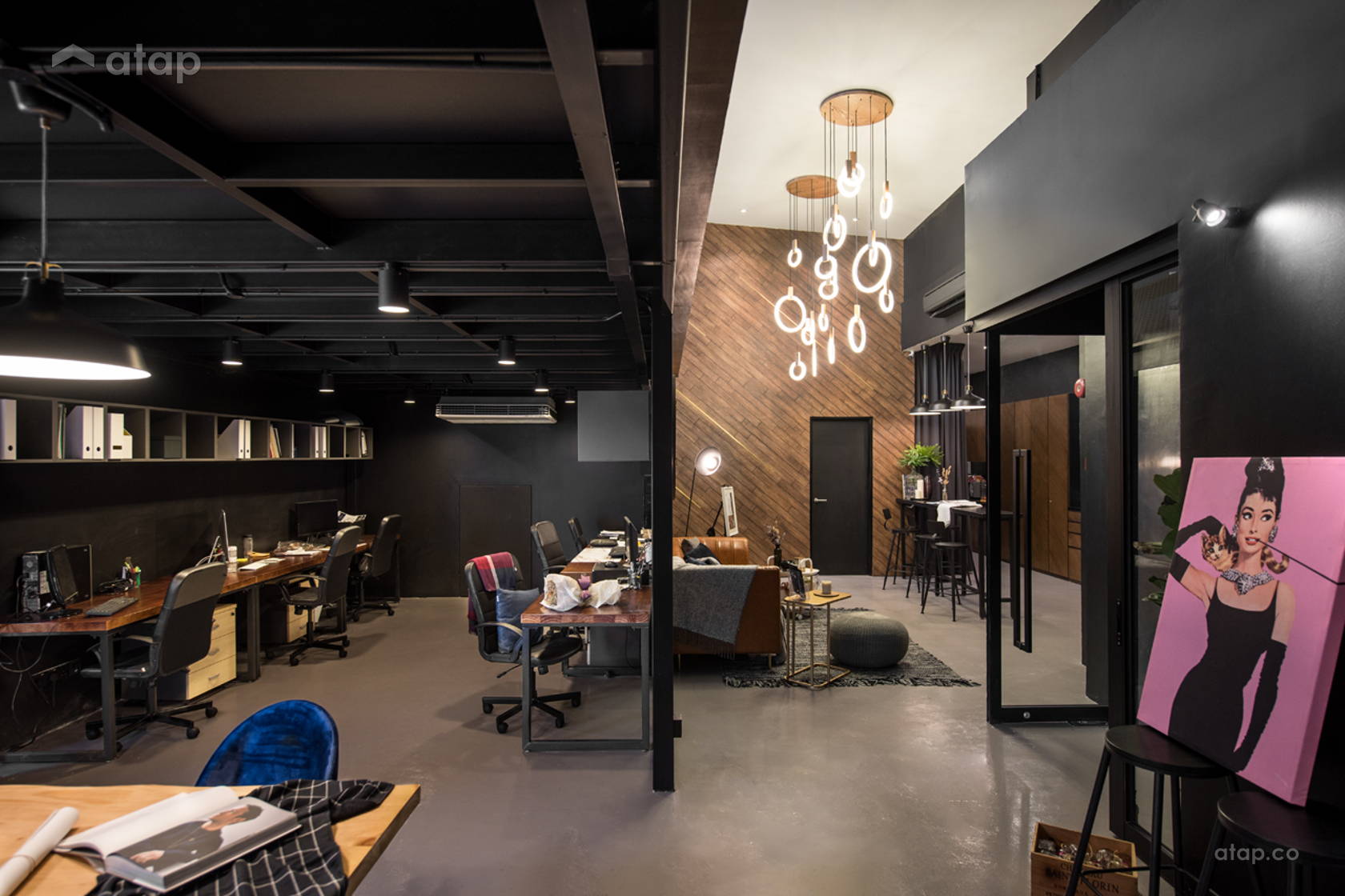 Contemporary Retro Office others design ideas & photos Malaysia | Atap.co