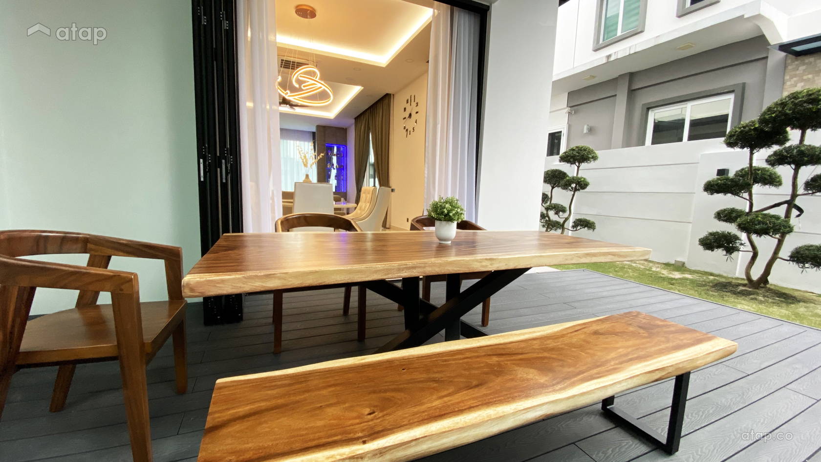 Modern semi-detached design ideas & photos Malaysia | Atap.co