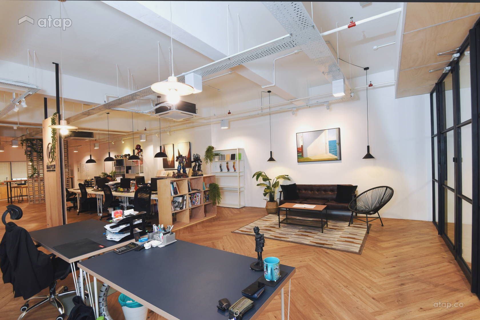 Contemporary Office others design ideas & photos Malaysia | Atap.co