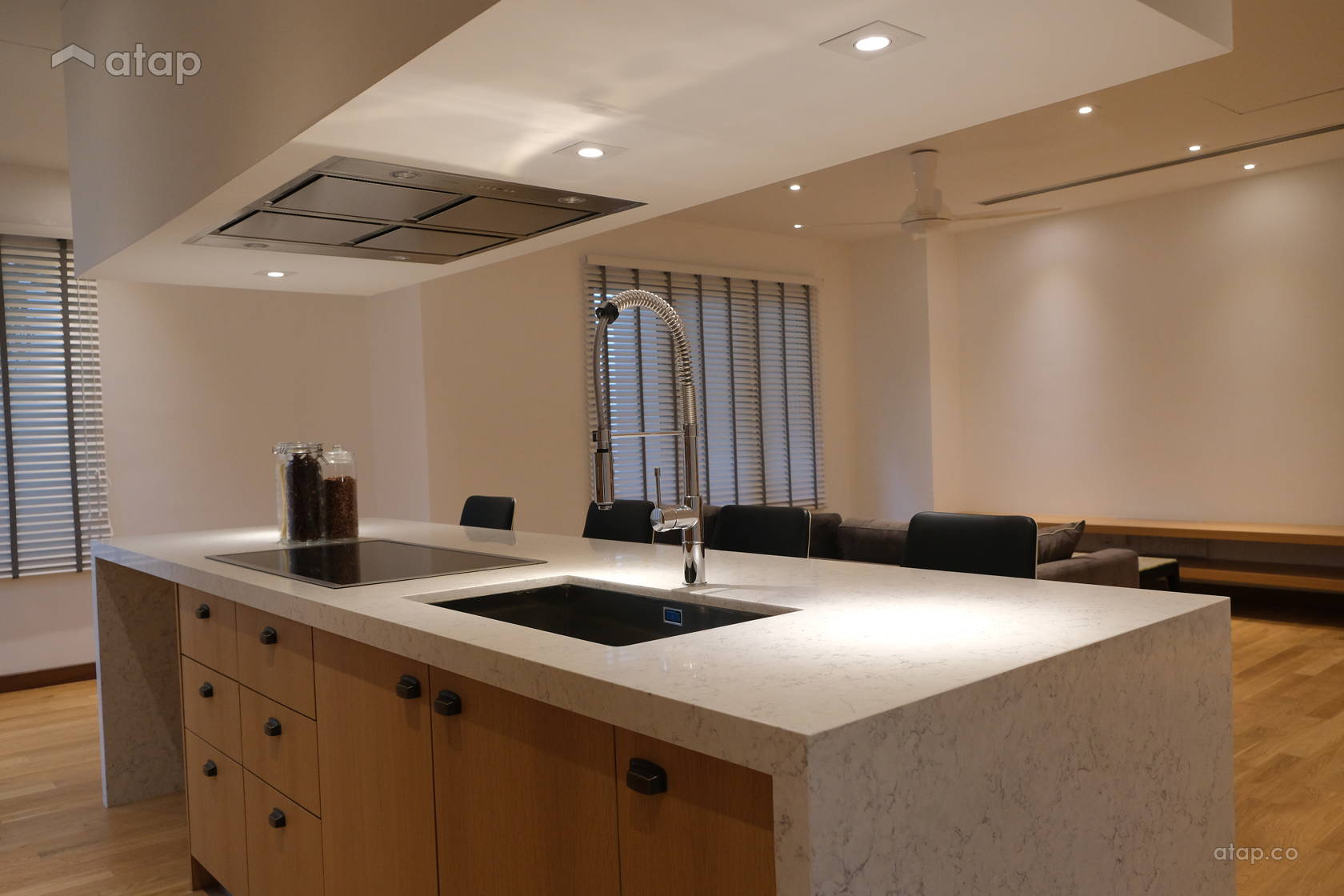 Contemporary Modern Kitchen condominium design ideas & photos Malaysia ...