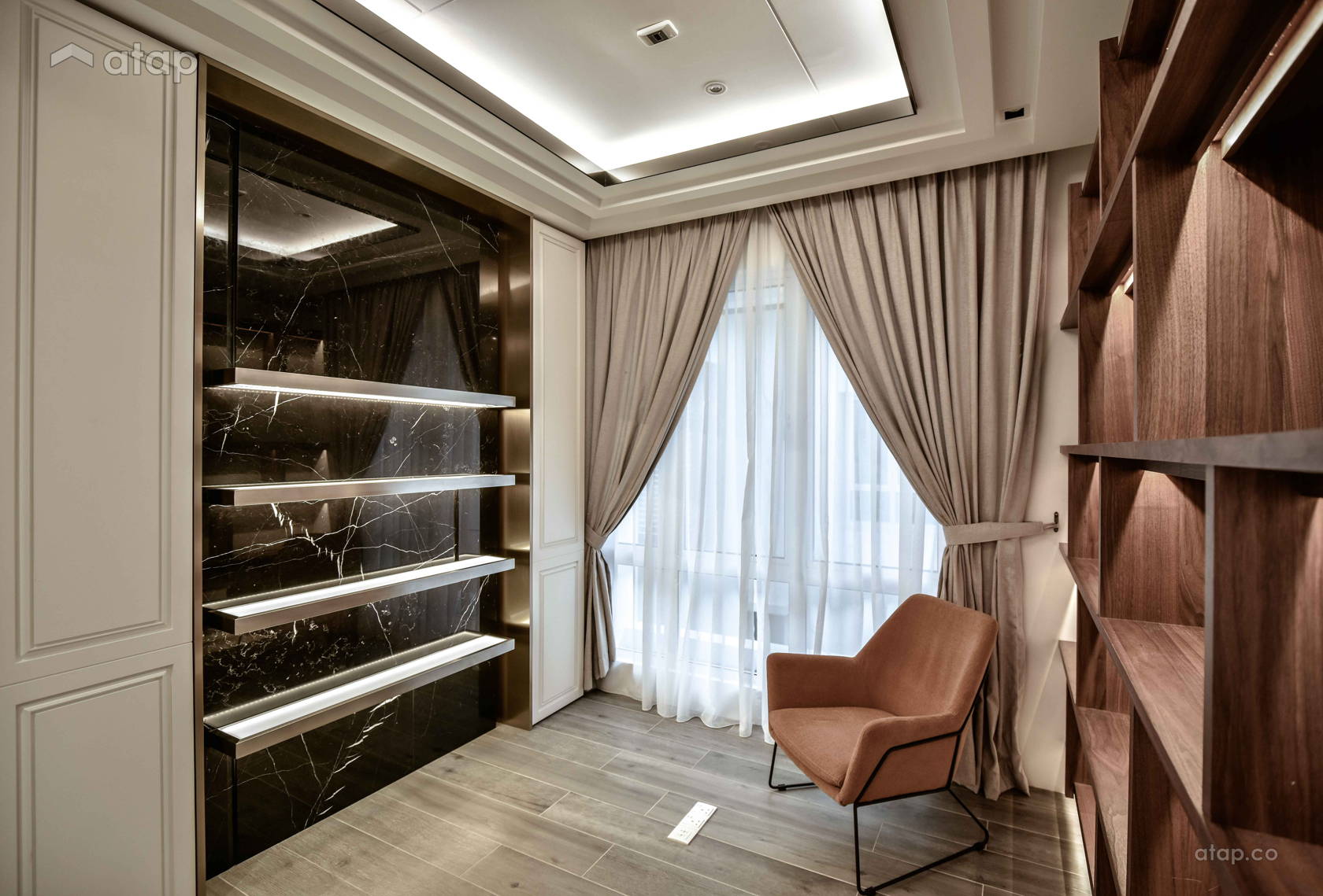 Study Room bungalow design ideas & photos Malaysia | Atap.co