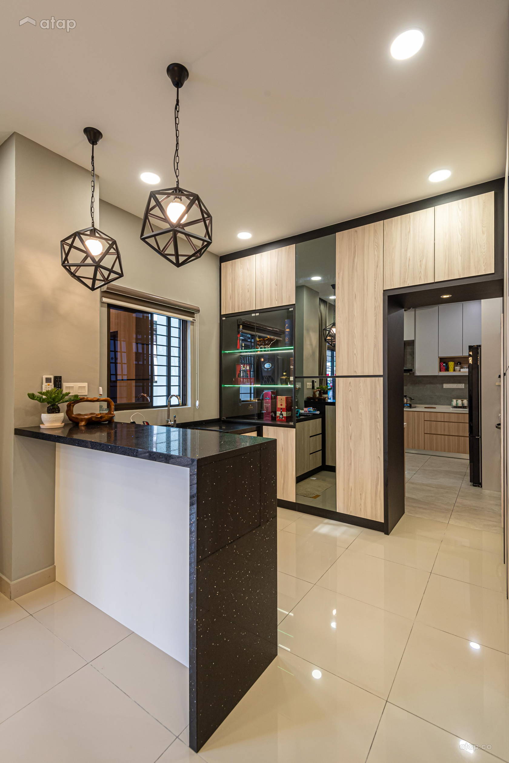 Classic Modern Kitchen semi-detached design ideas & photos Malaysia ...