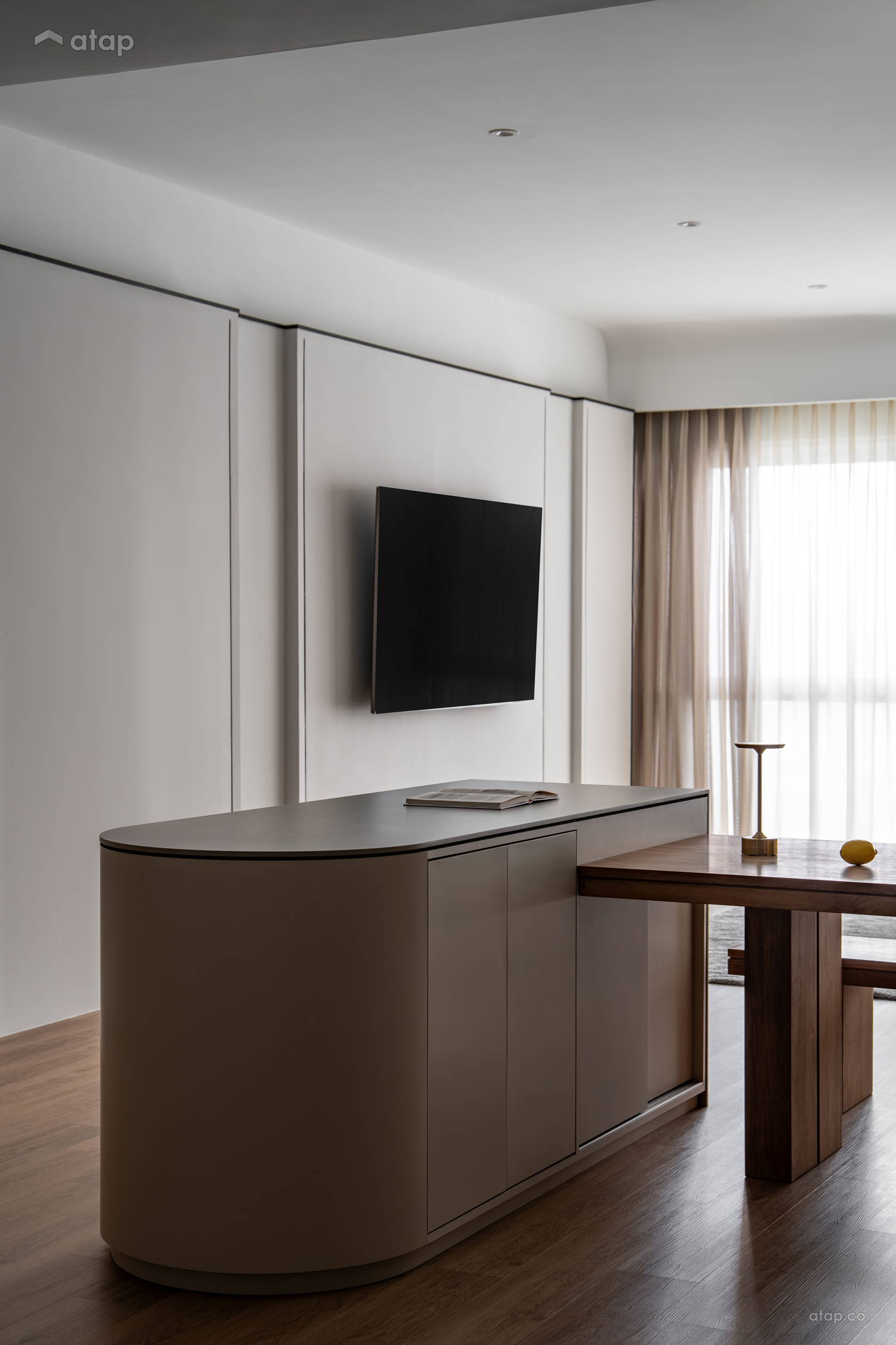Contemporary Dining Room condominium design ideas & photos Malaysia ...