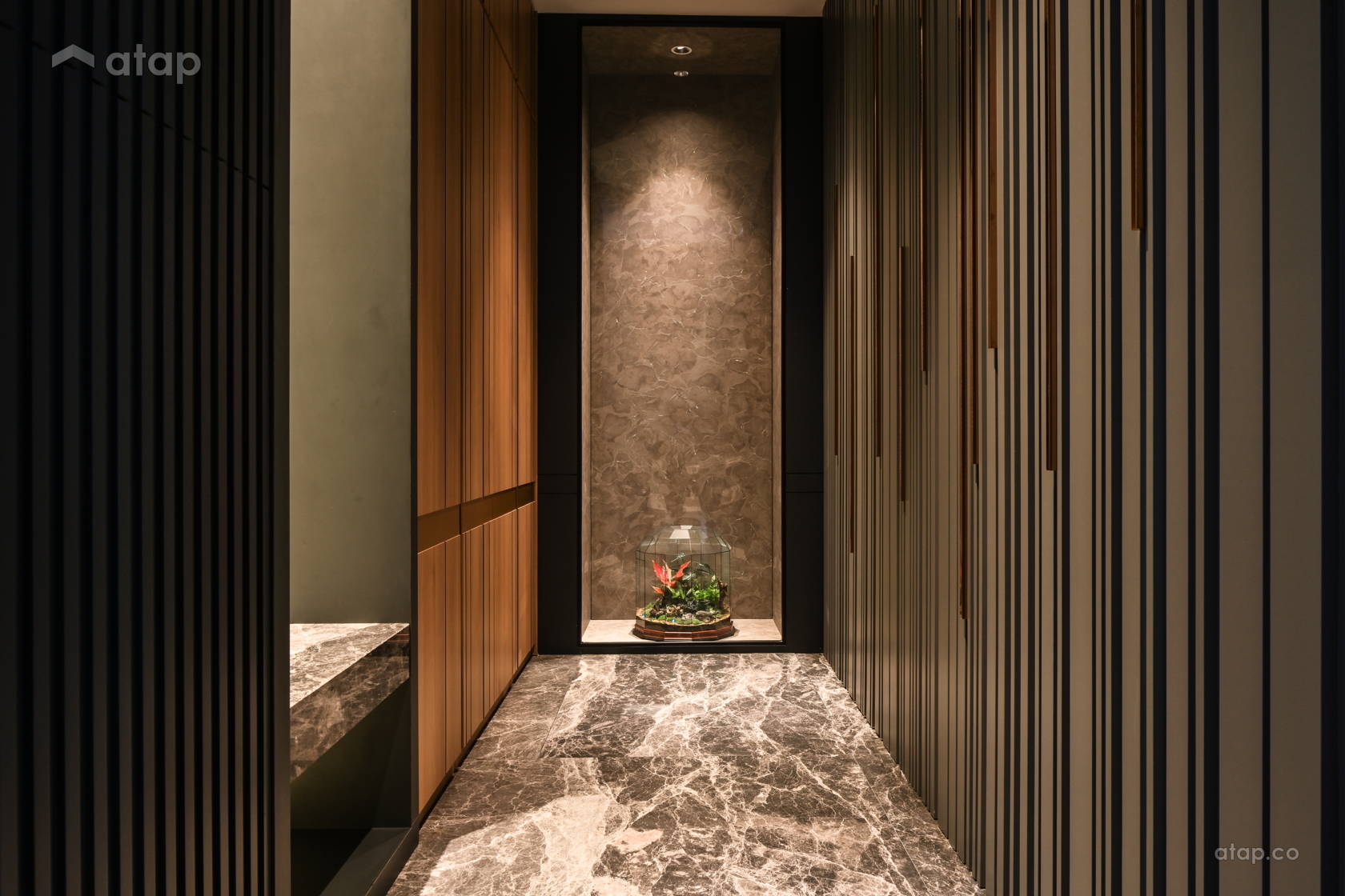 Contemporary Modern Foyer condominium design ideas & photos Malaysia ...