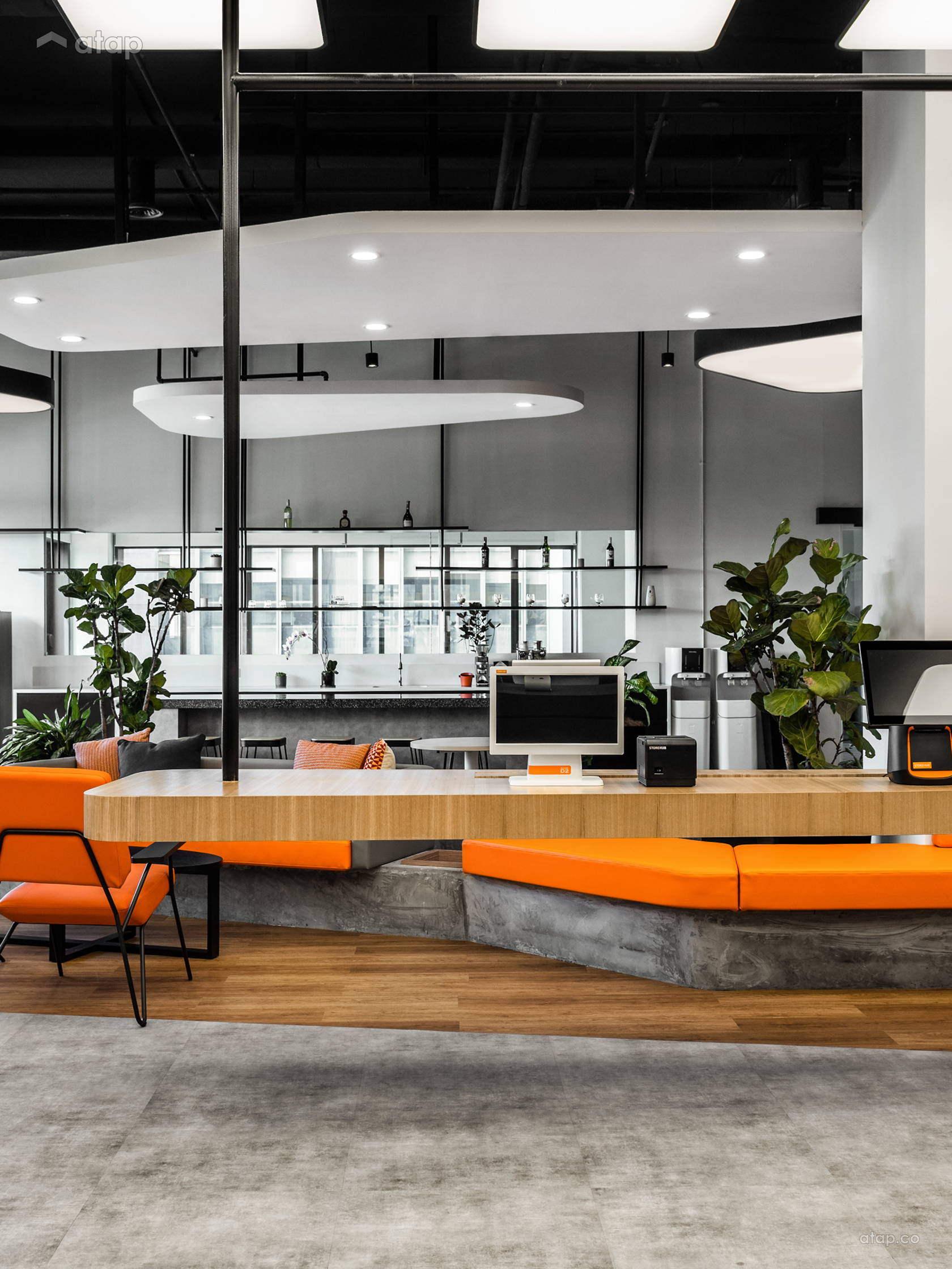 Contemporary Modern Office skyscraper design ideas & photos Malaysia ...