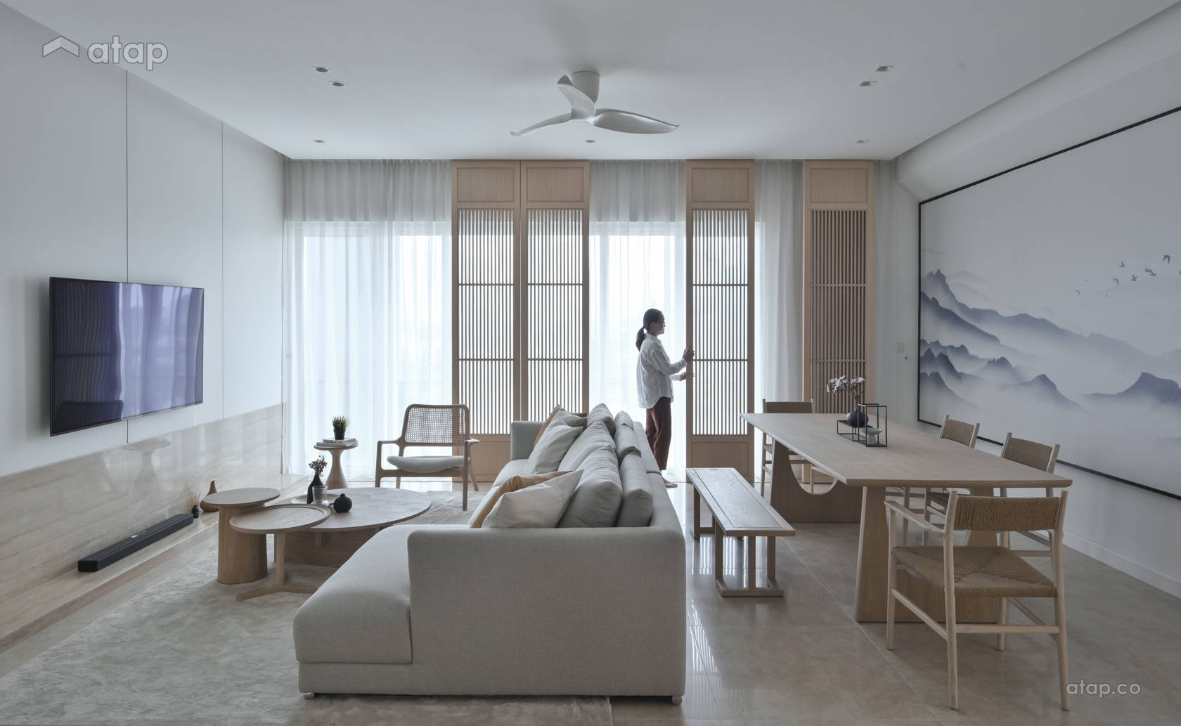 Modern Chinese Home Design